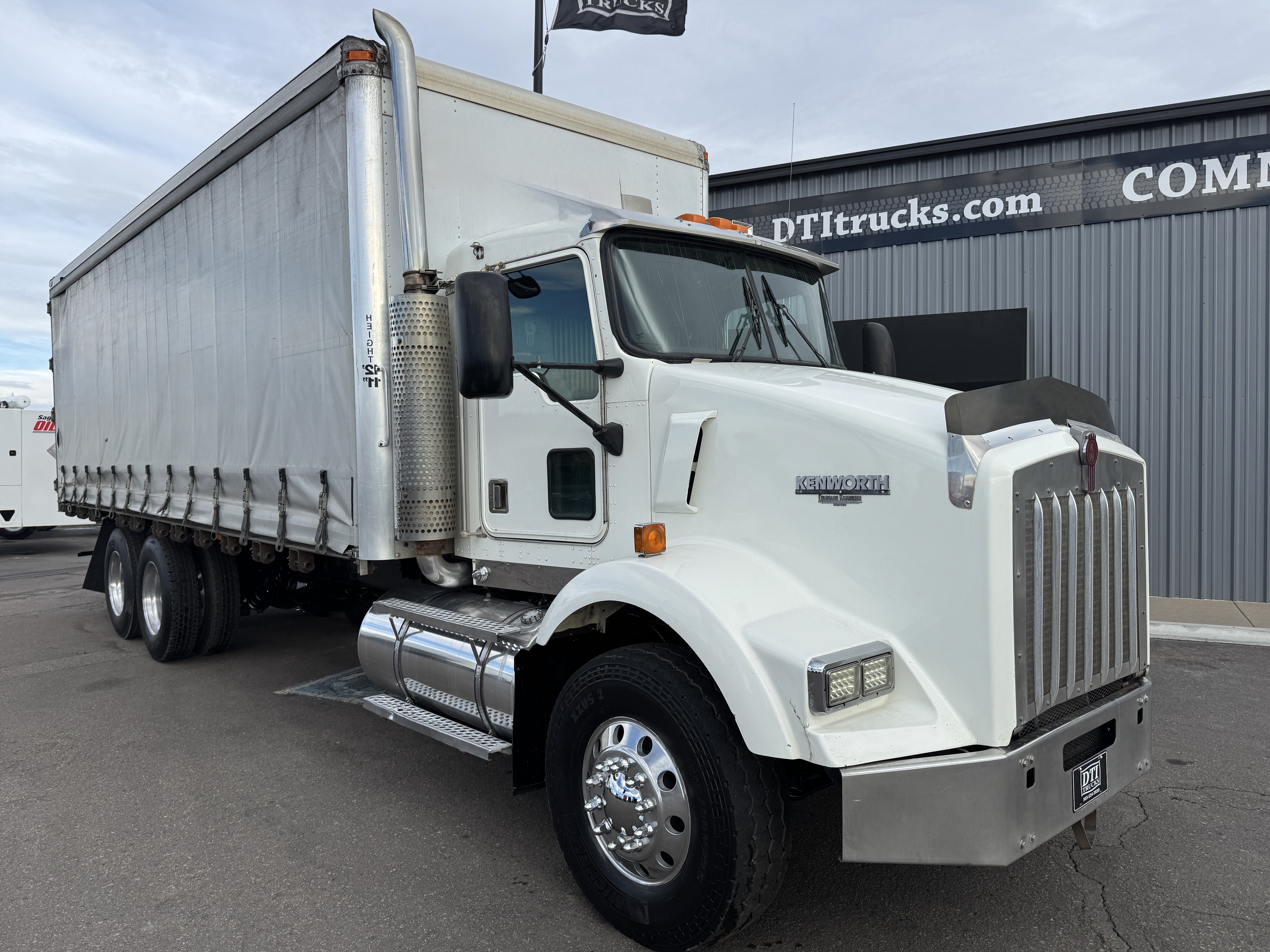 Curtain Side For Sale - Commercial Truck Trader