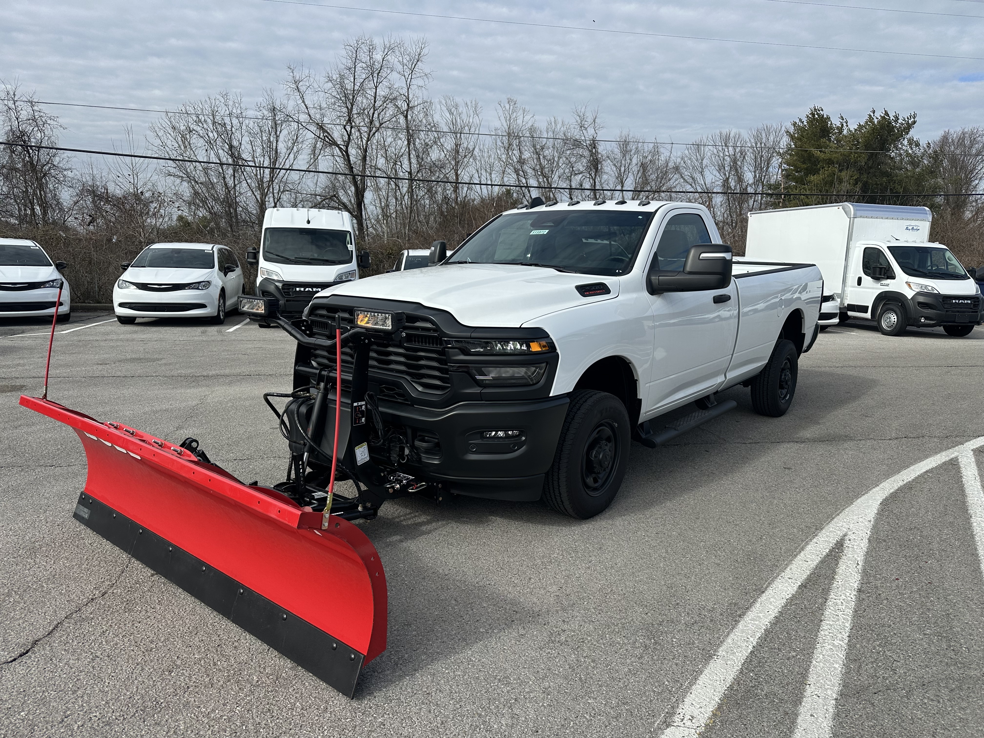 Class 2 Plow Truck - Spreader Truck For Sale Near Gillem Enclave, GA ...