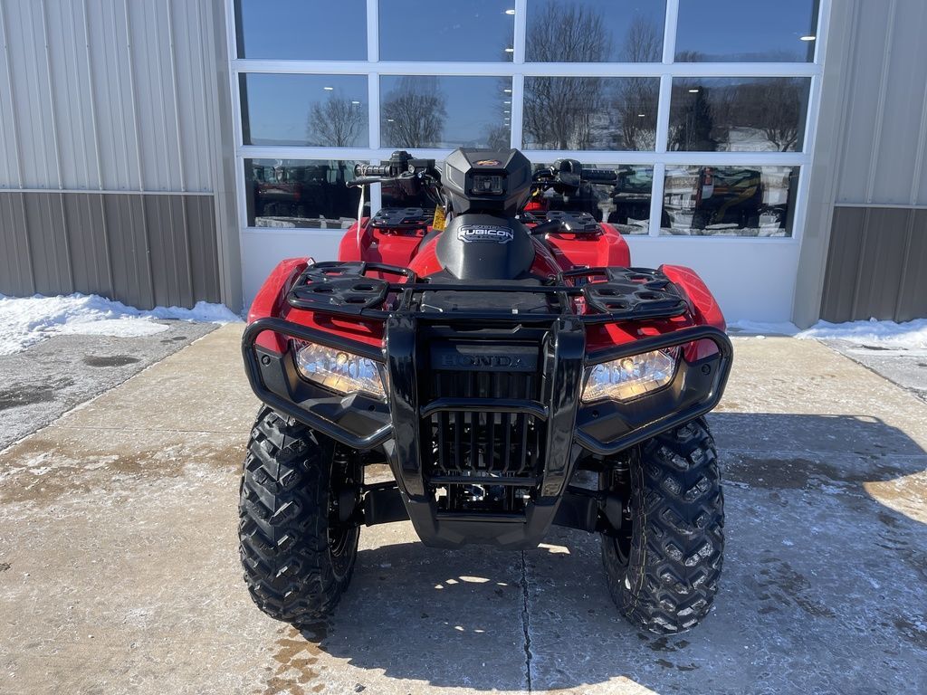 Honda Fourtrax Foreman Rubicon 4X4 Dct Four Wheelers For Sale Near Red ...