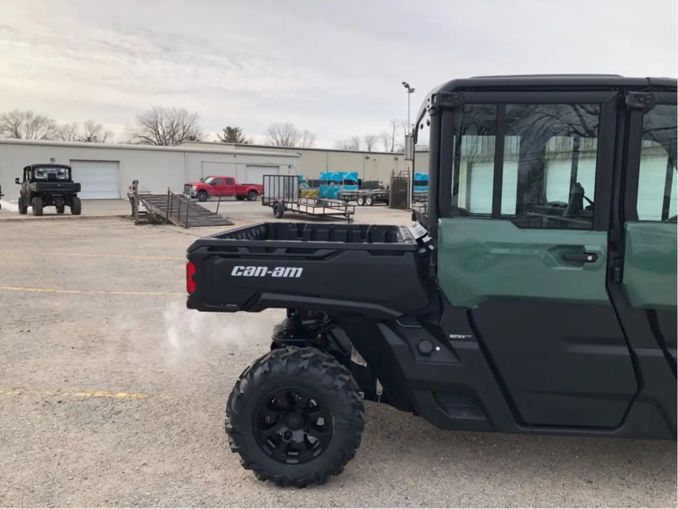 New 2026 Can-Am Defender Max Dps Cab 10 Dps Cab HD10 For Sale in ...