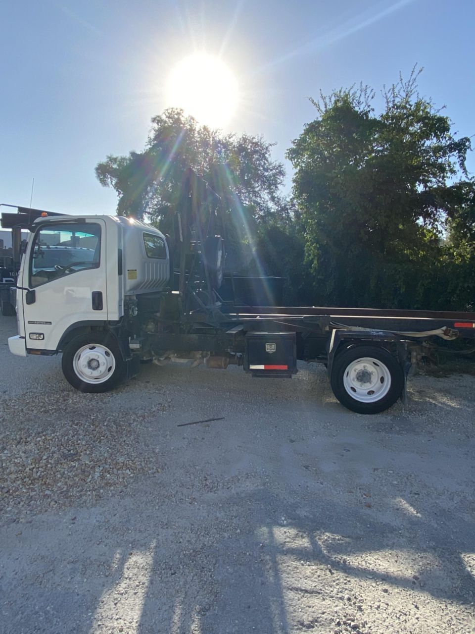Isuzu Garbage Truck For Sale Near Prosser Lakeview, CA - Commercial ...