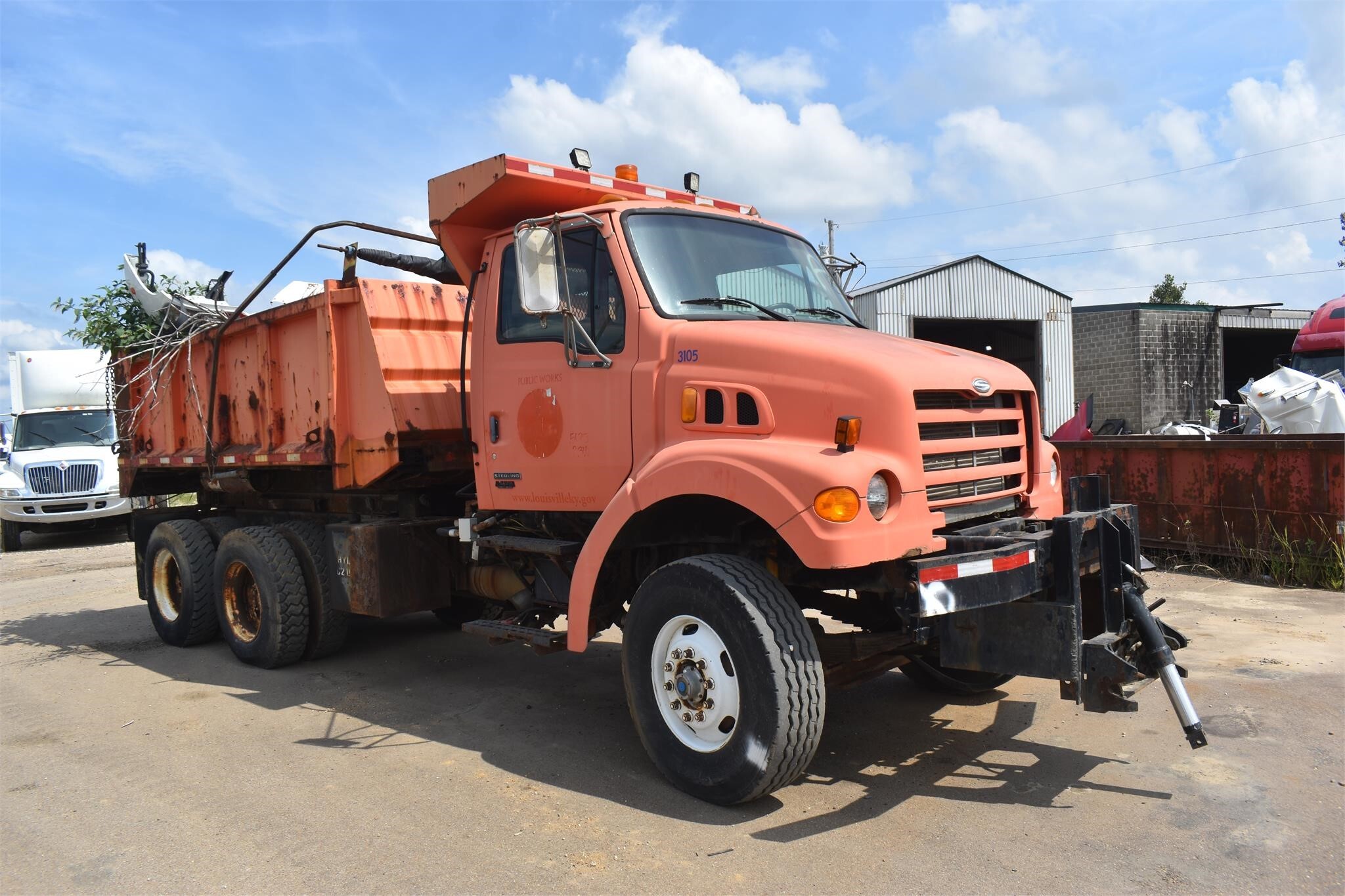 Sterling Plow Truck - Spreader Truck For Sale Near Louisville, KY ...