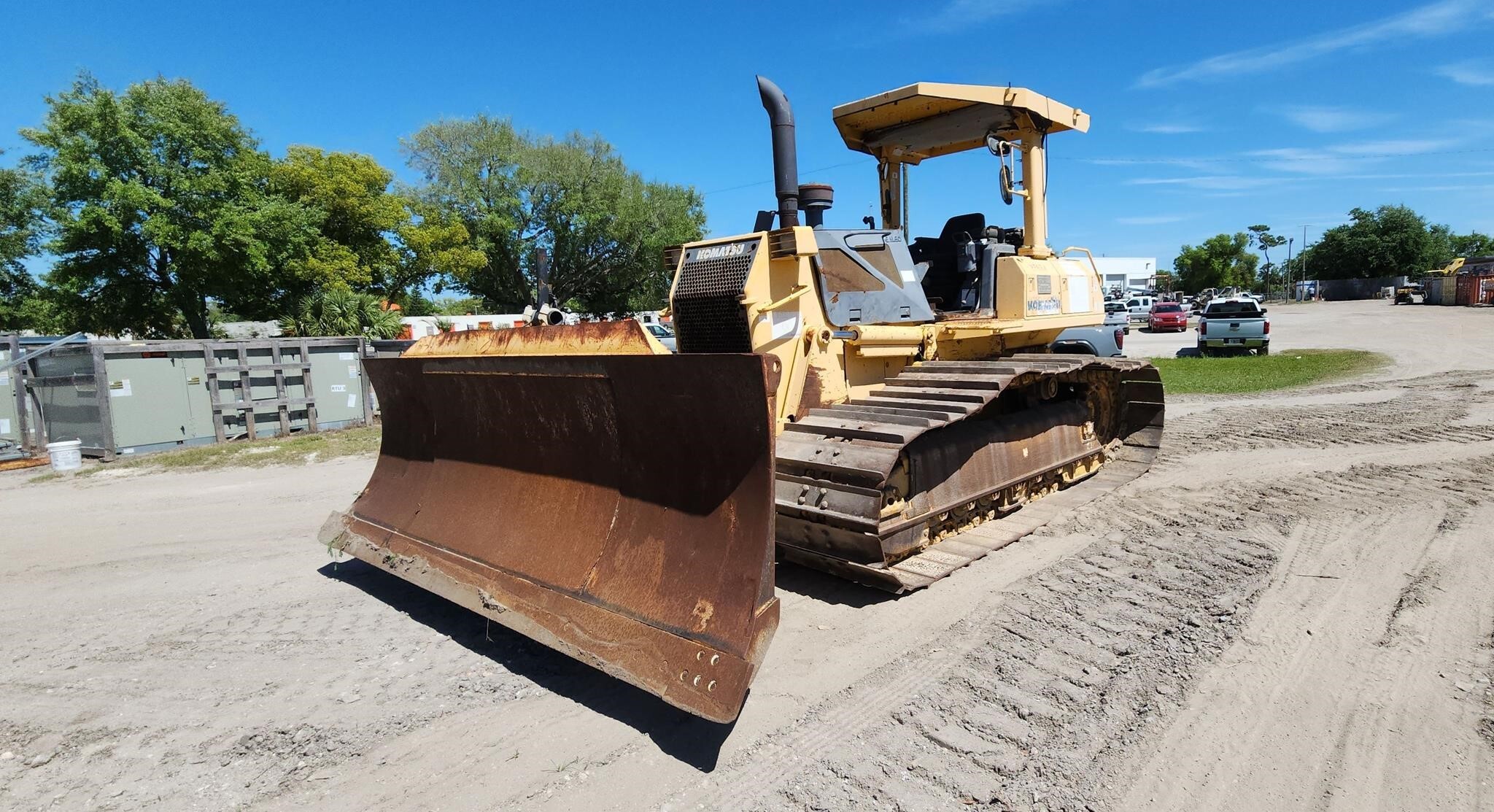 Komatsu Dozers Equipment For Sale Near Fuquay Varina, North Carolina ...