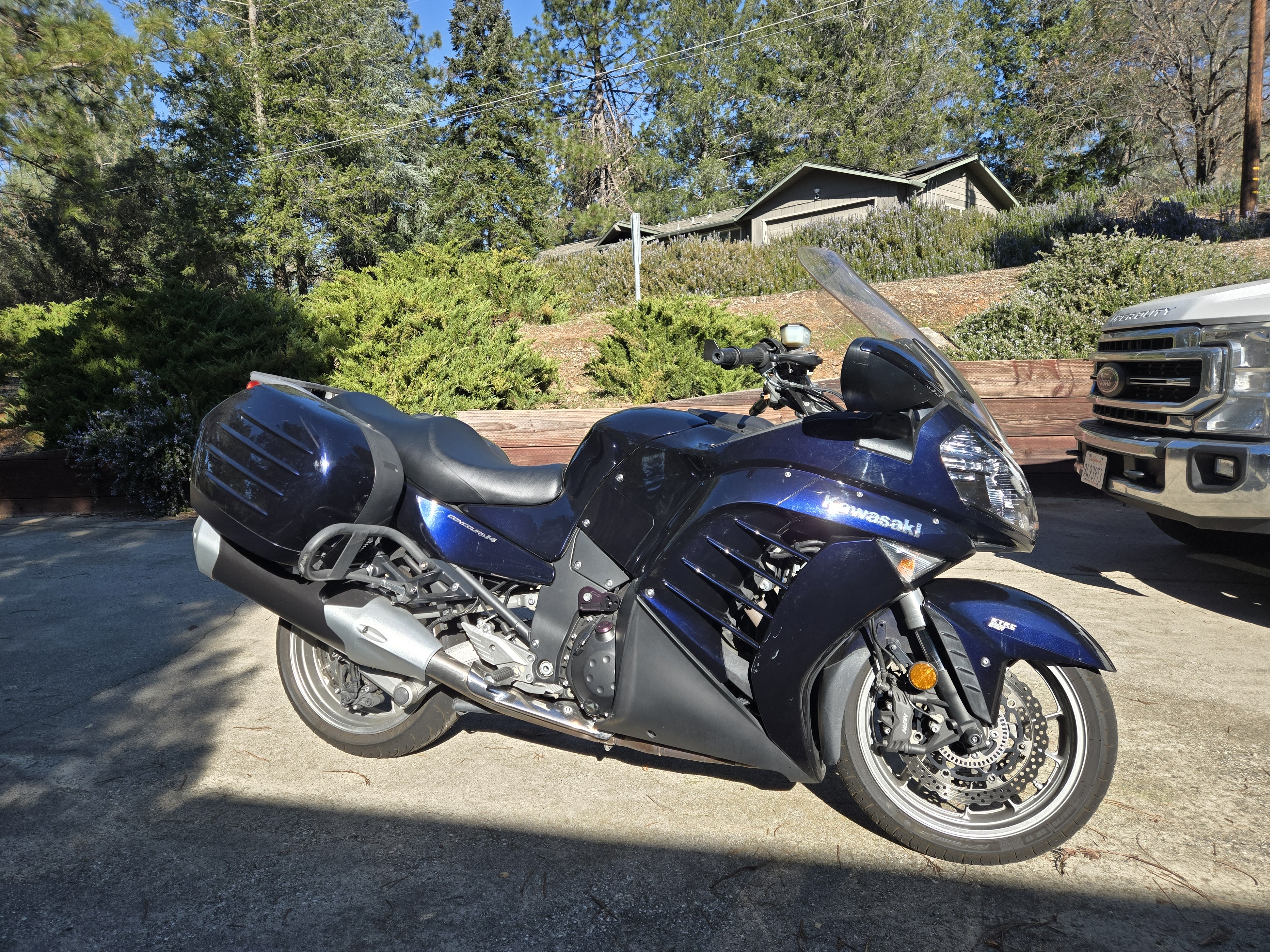 Kawasaki Concours Motorcycles For Sale Near Simi, GA - Cycle Trader