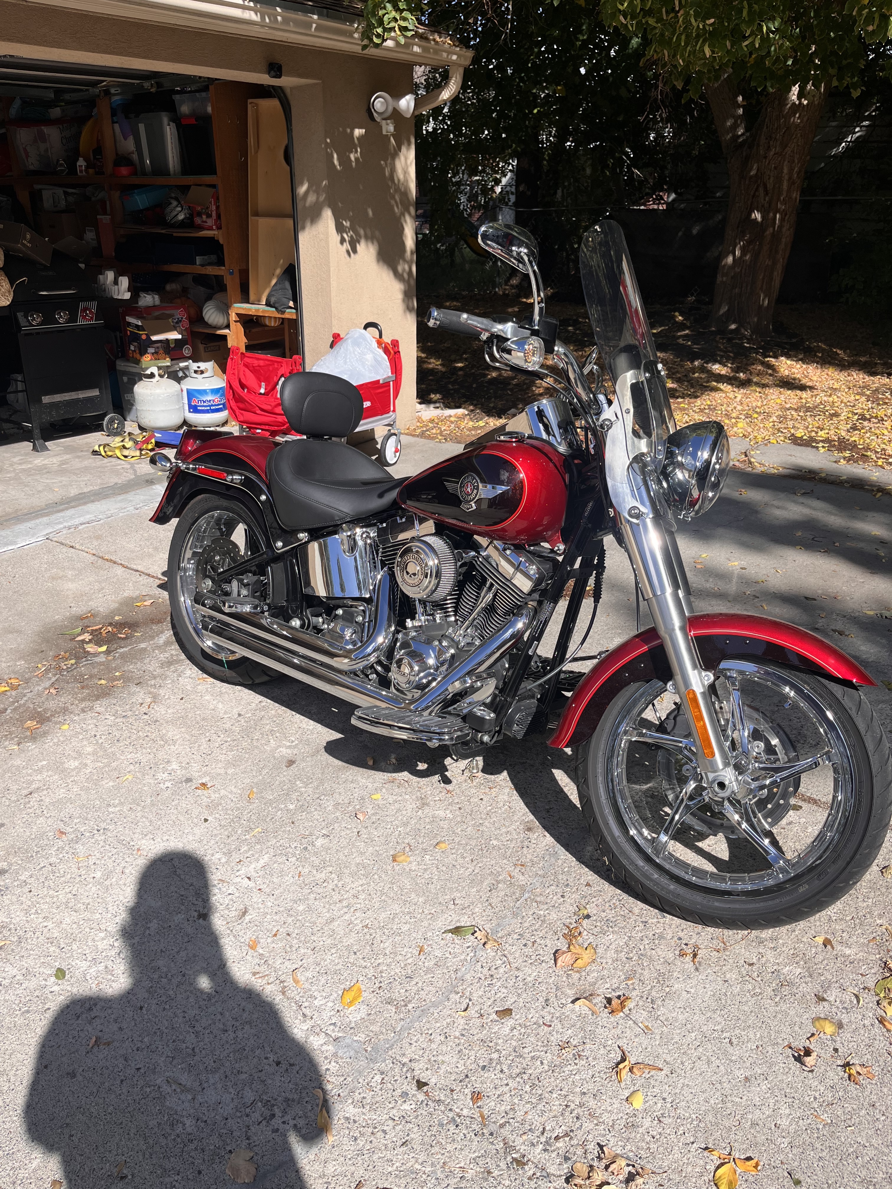 Harley-Davidson Fat Boy Motorcycles For Sale Near Morrison, PA - Cycle ...