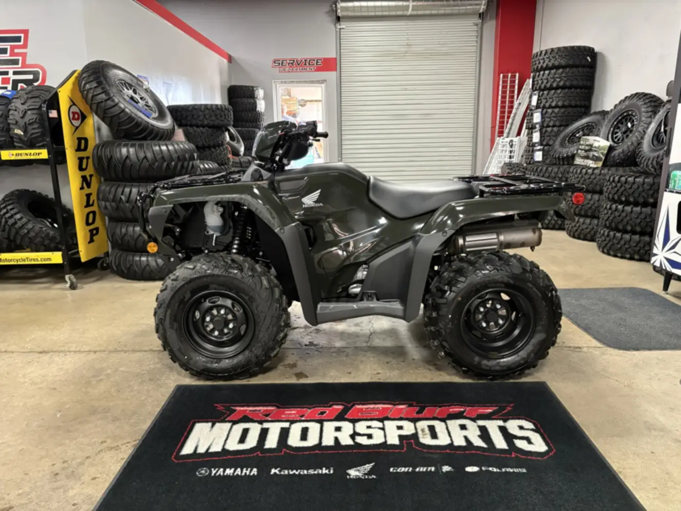 New 2026 Honda Fourtrax Foreman 4x4 4X4 For Sale in Red Bluff, CA ...