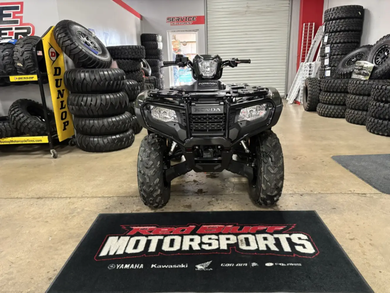New 2026 Honda Fourtrax Foreman 4x4 4X4 For Sale in Red Bluff, CA ...