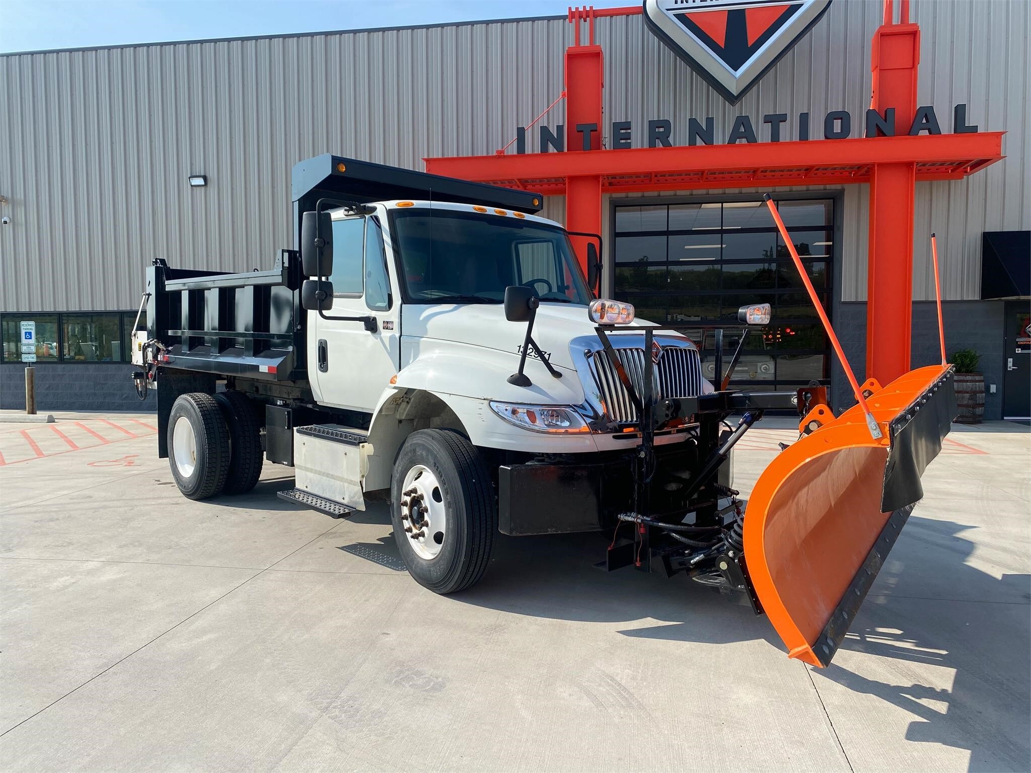 International Plow Truck - Spreader Truck For Sale Near Kennesaw, GA ...