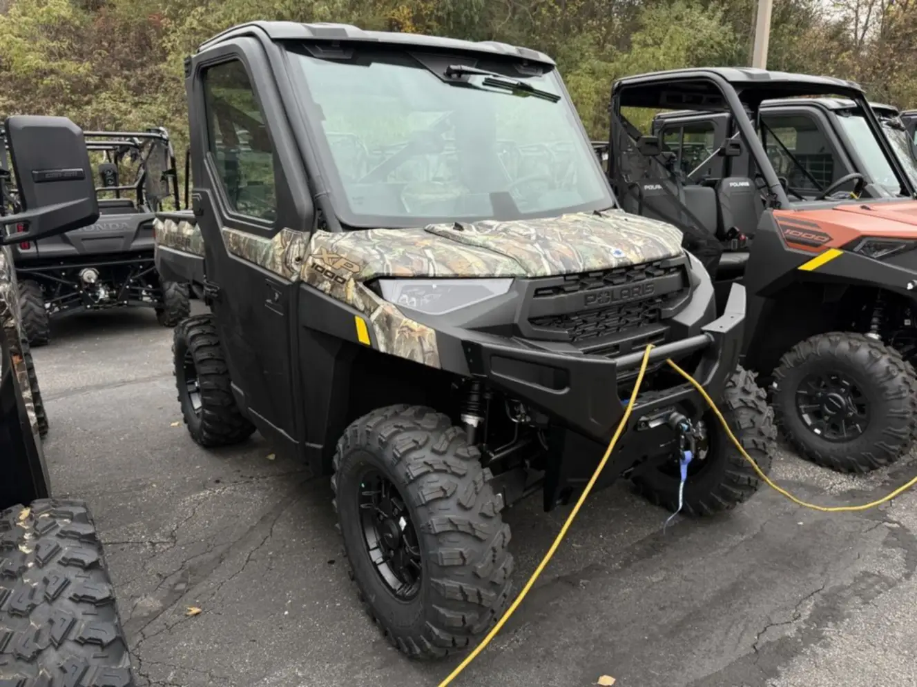 New 2026 Polaris® Ranger Xp 1000 Northstar Polaris Pursuit Camo ...