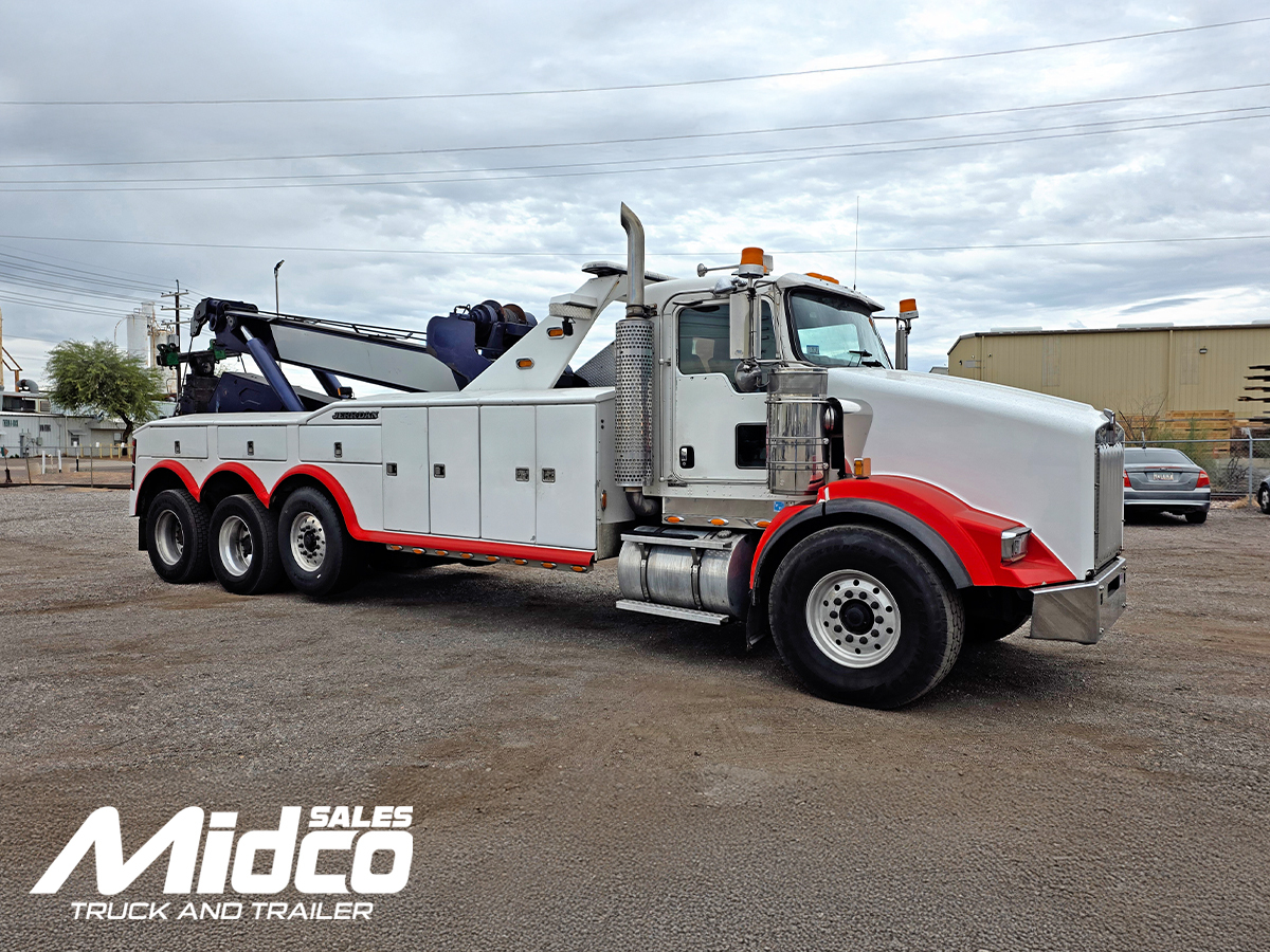 Kenworth Wrecker Tow Truck For Sale Near Gila Cliff Dwellings Nationa ...
