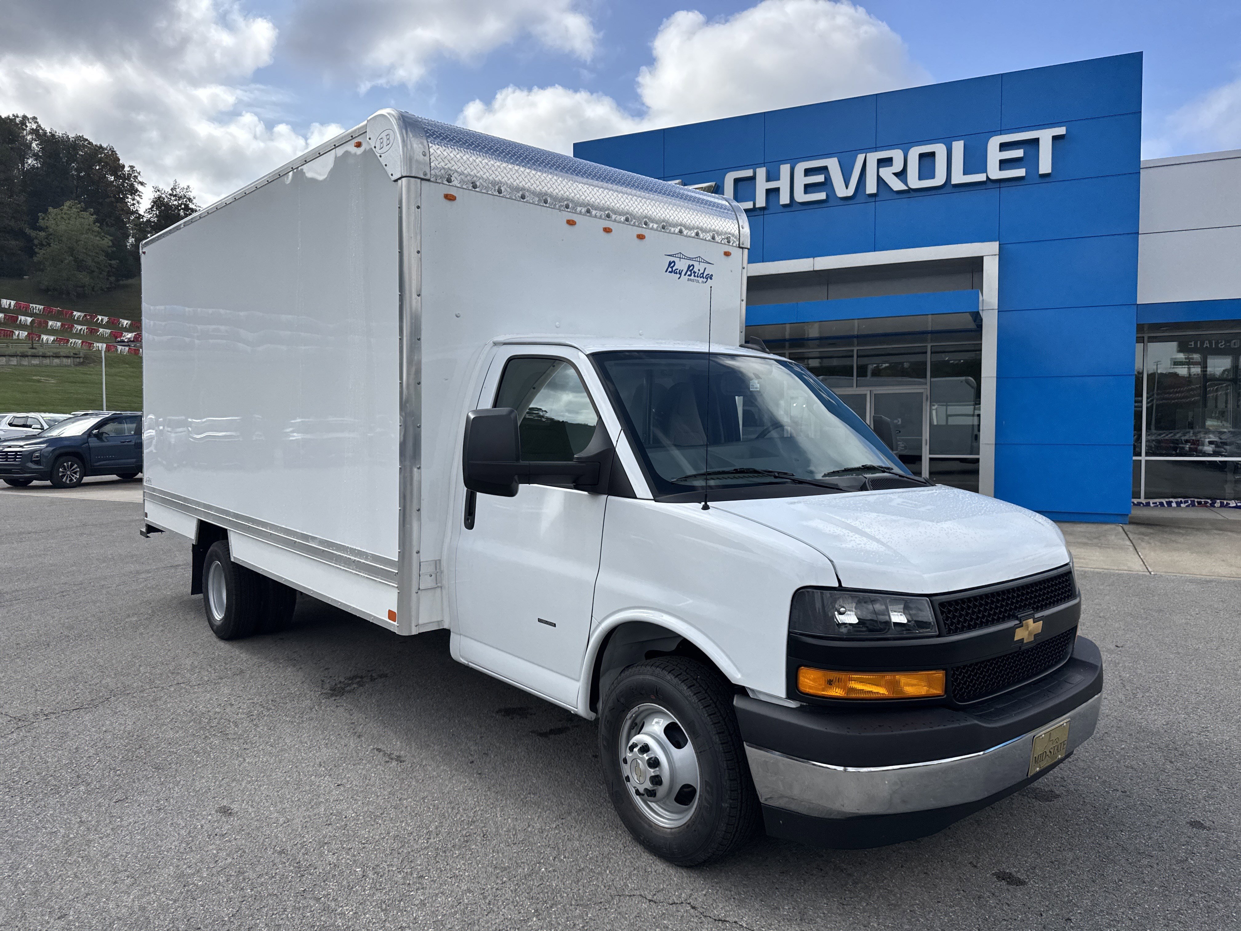New 2025 Class 2 Box Truck - Straight Truck For Sale - Commercial Truck ...