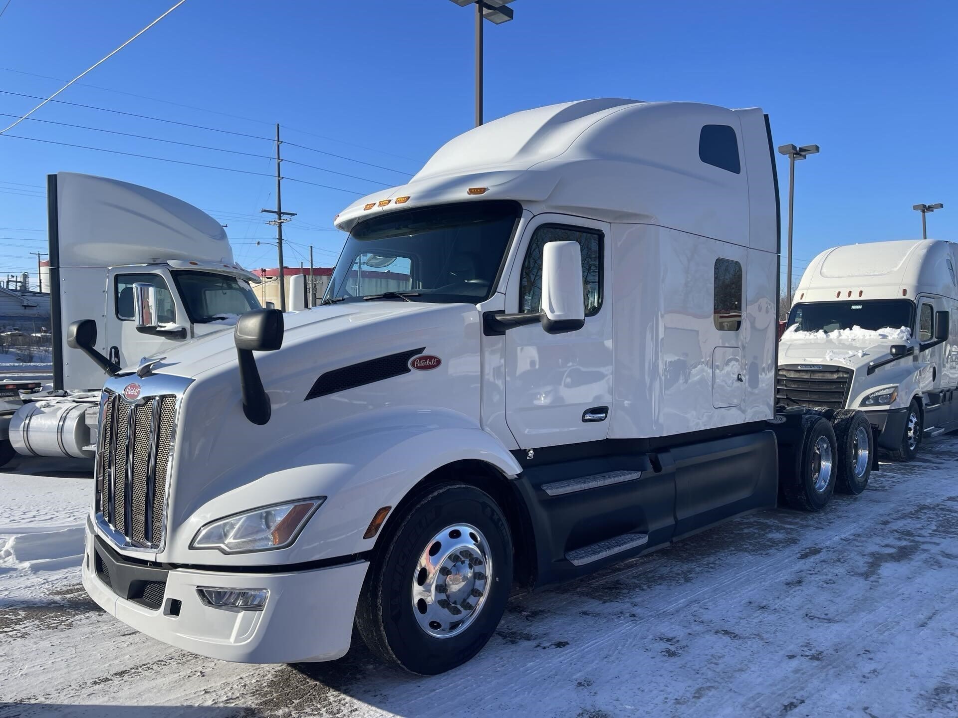 Peterbilt,dandy Dump 579 Trucks For Sale in Indiana - Commercial Truck ...