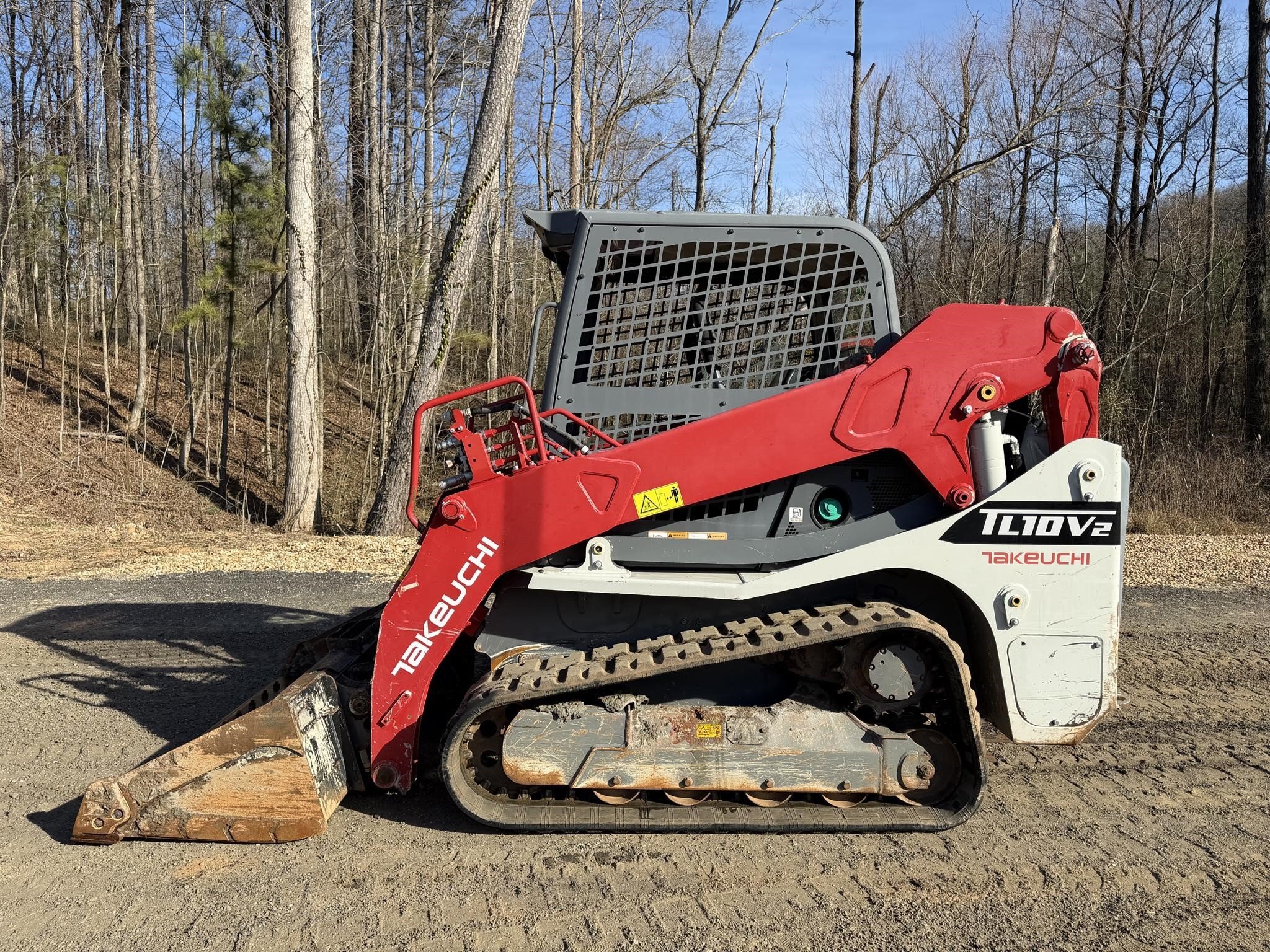 Used 2022 Takeuchi TL10V2 For Sale in Cumming, GA - 5039088989 ...