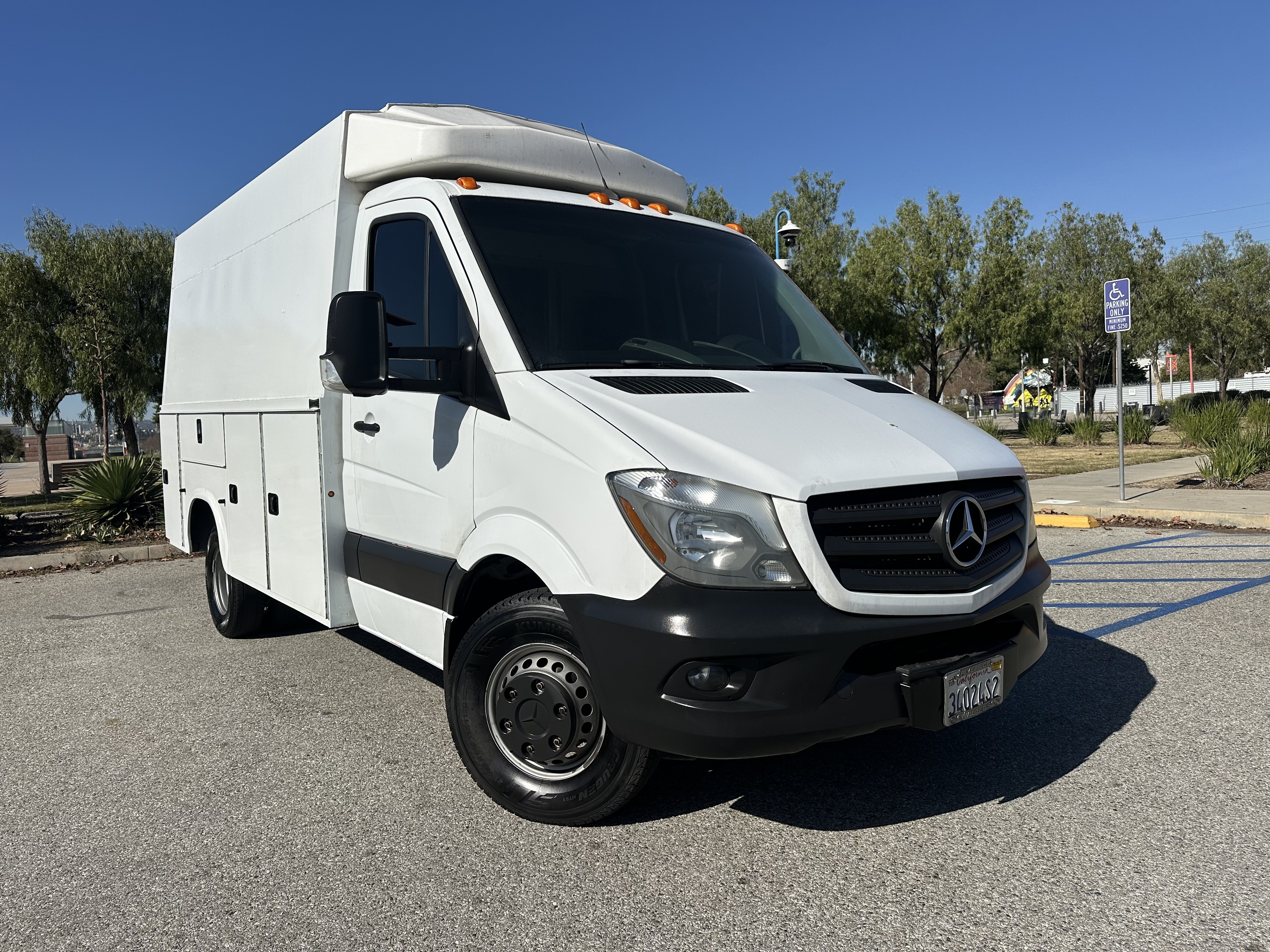 2017 Mercedes-Benz Sprinter Trucks For Sale - Commercial Truck Trader