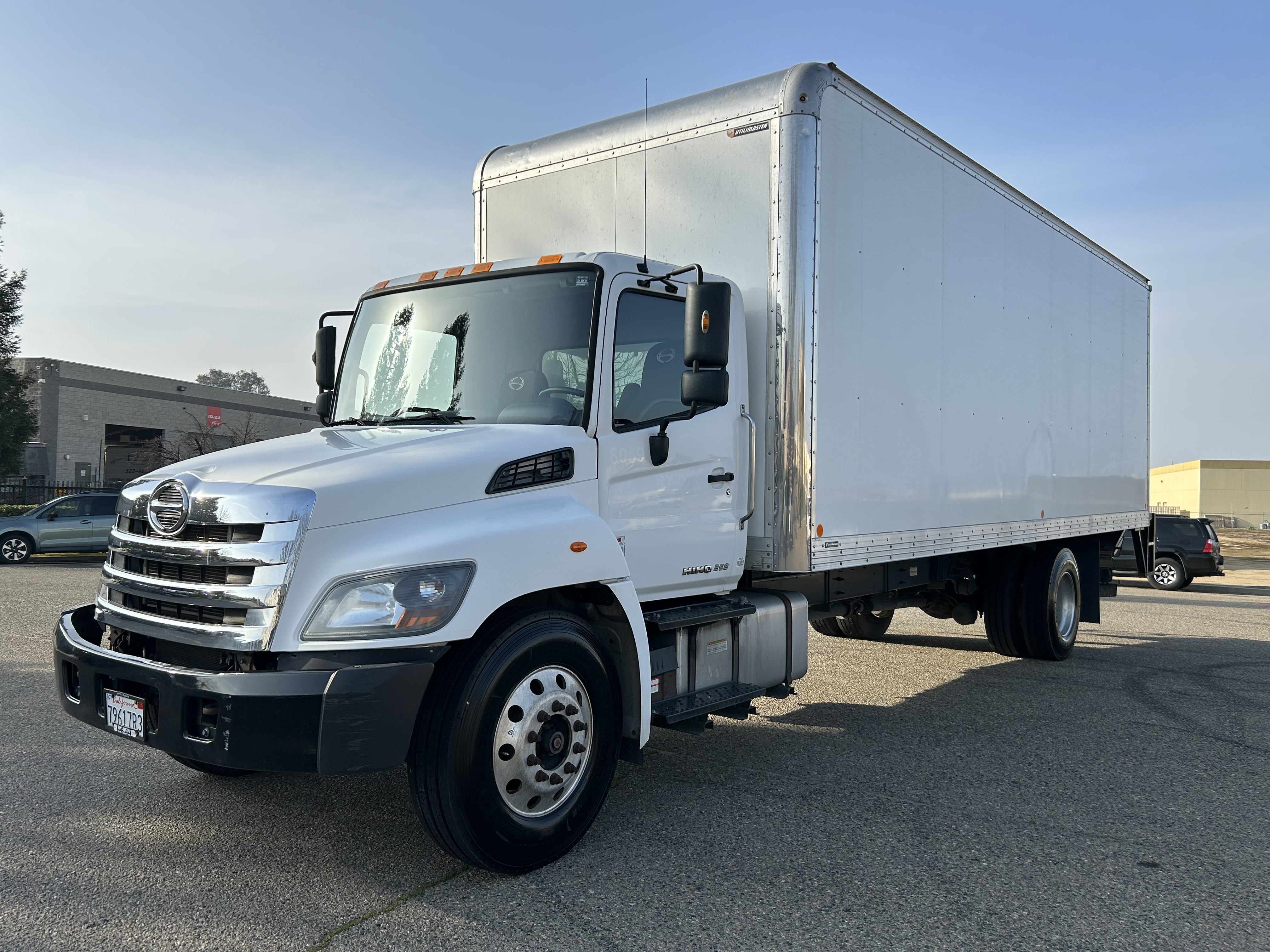2020 Hino Class 6 Trucks For Sale - Commercial Truck Trader