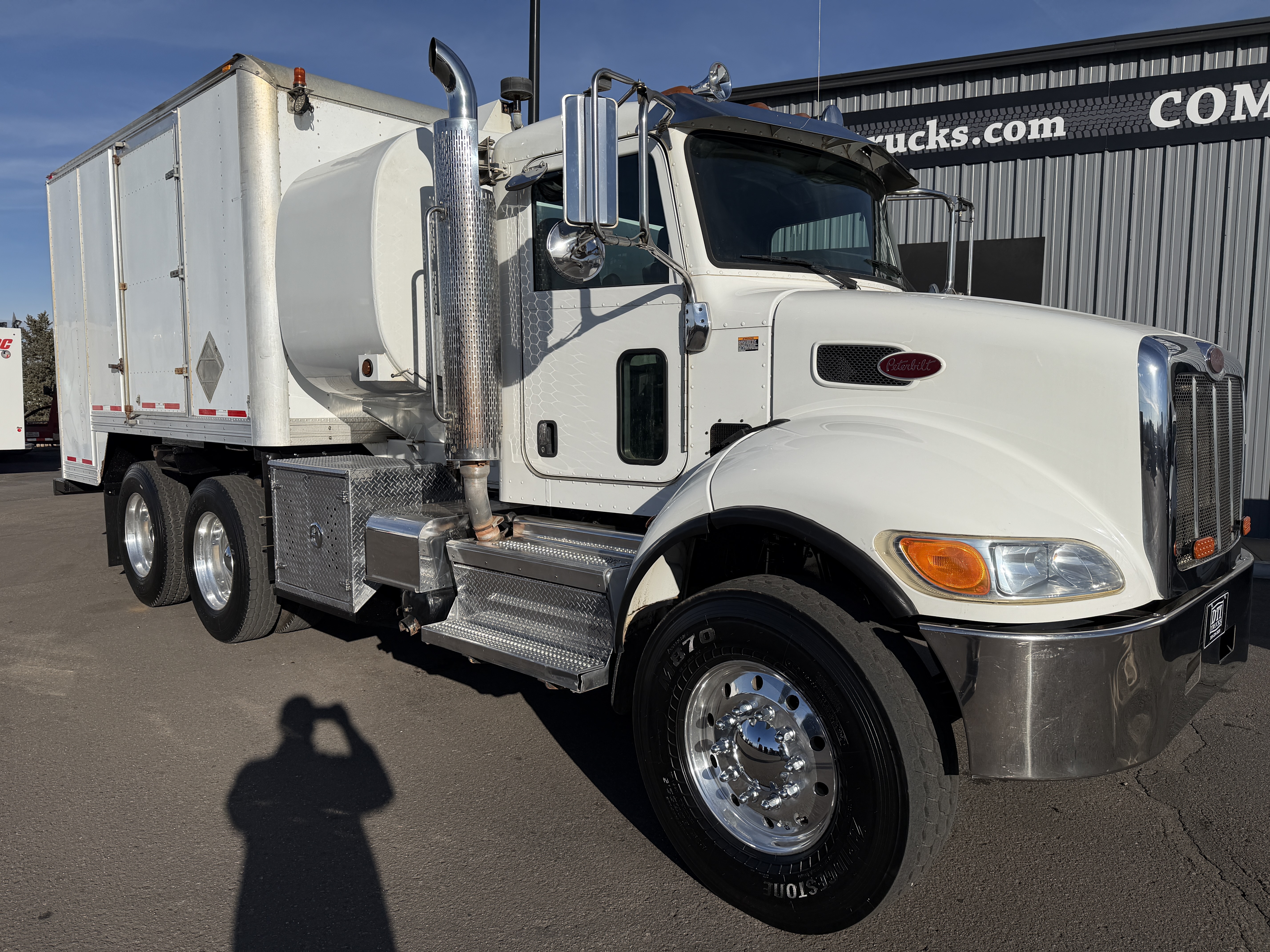Used 2018 Peterbilt 348 For Sale in Wheat Ridge, CO - 5039177053 ...