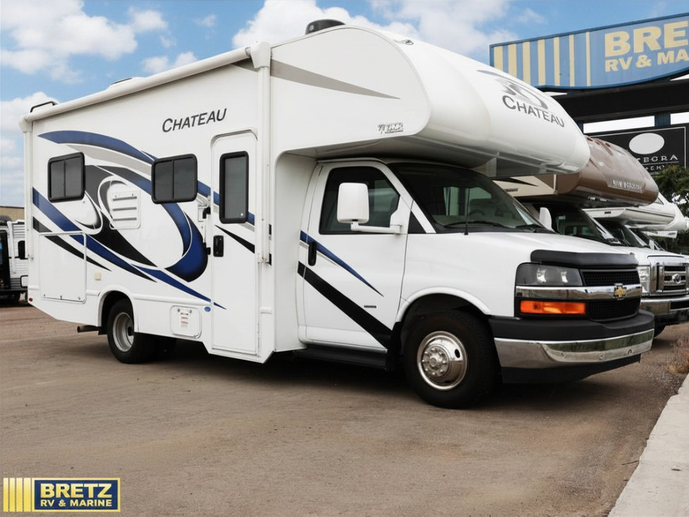 2017-2023 Thor Motor Coach Chateau 22E RVs for sale - RV Trader