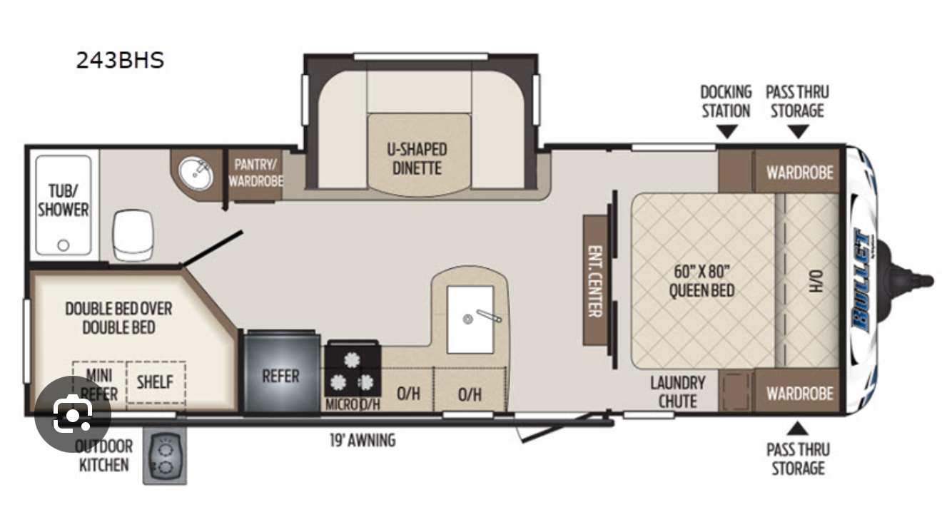 Keystone Bullet Ultra Lite Travel Trailers for sale - RV Trader