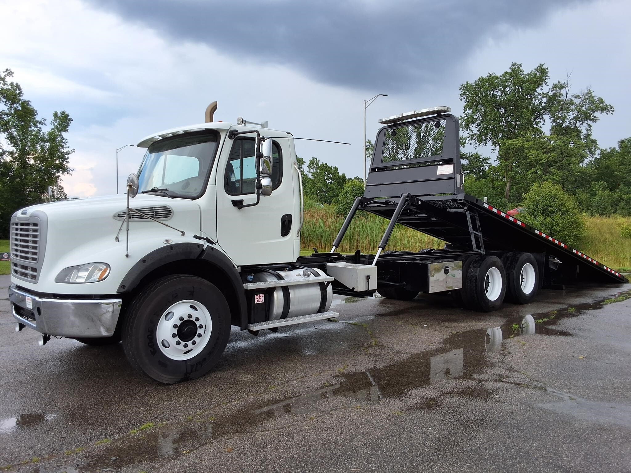 Class 6 Wrecker Tow Truck For Sale Near Wheaton, MD - Commercial Truck ...