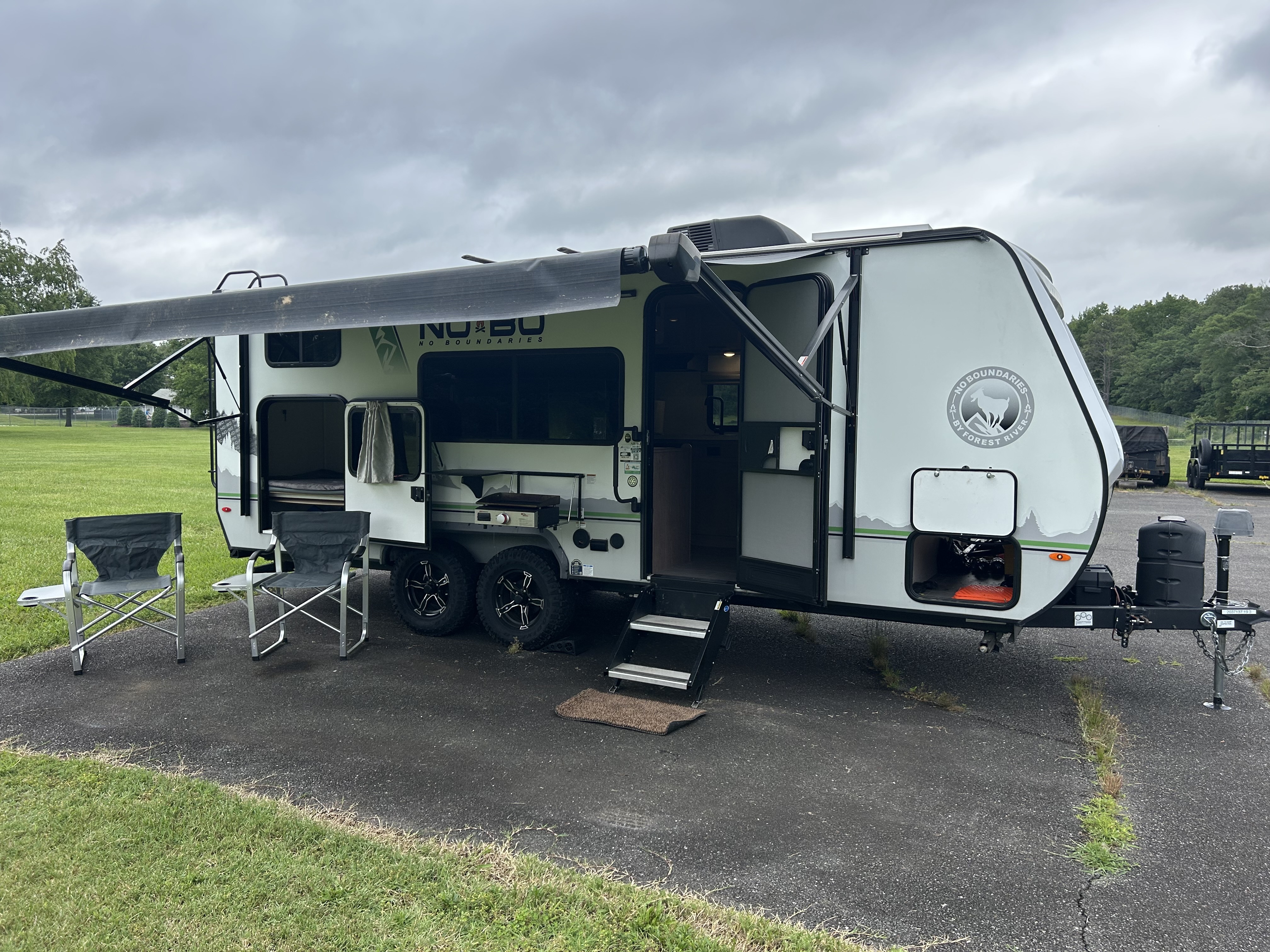 2022-2024 Forest River No Boundaries (19 Series) RVs For Sale - RV Trader