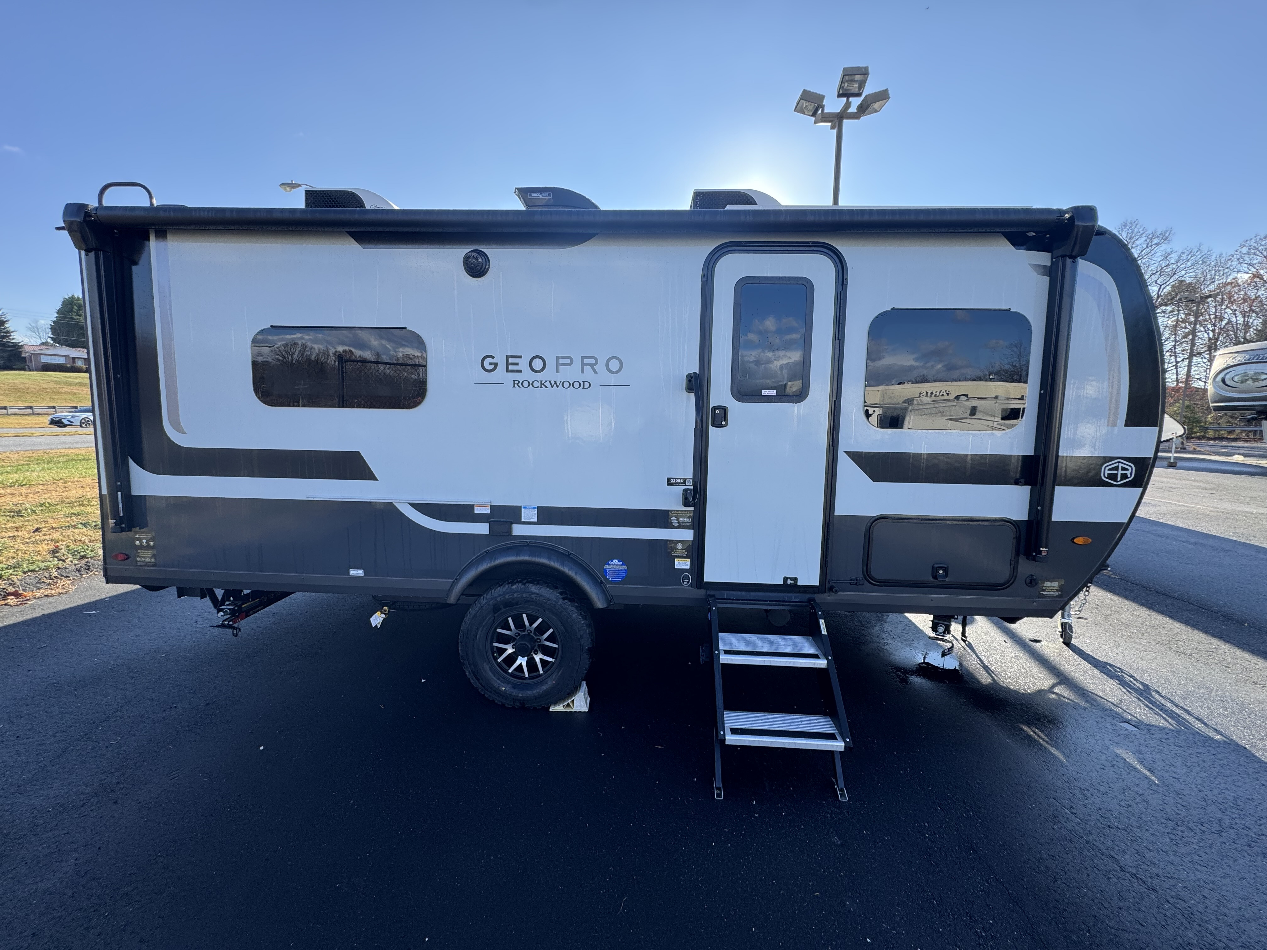 2025-2026 Forest River Rockwood Geo Pro G20BHS RVs for sale - RV Trader