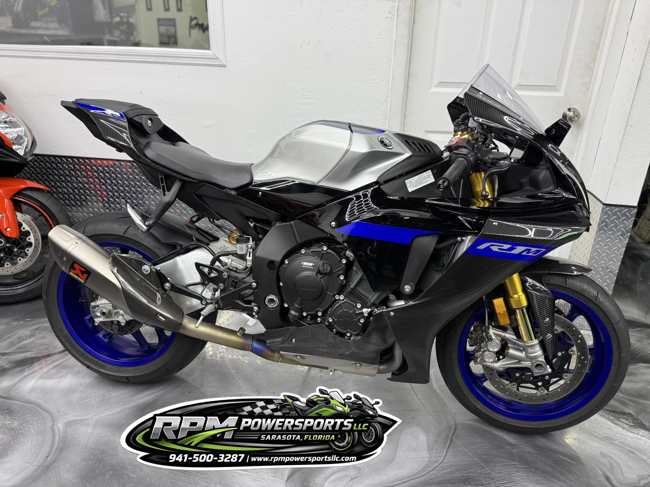 Yamaha Yzf R1M Motorcycles For Sale Near Speedway, CT - Cycle Trader