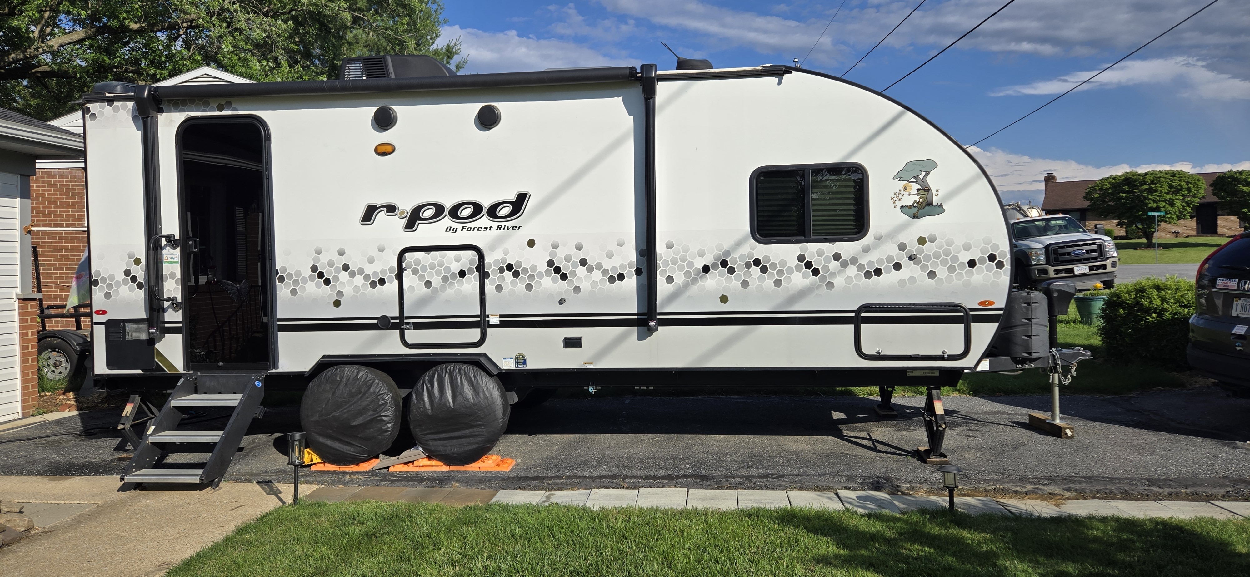 Rp 202 R-Pod For Sale - Forest River Travel Trailer RVs - Travel ...