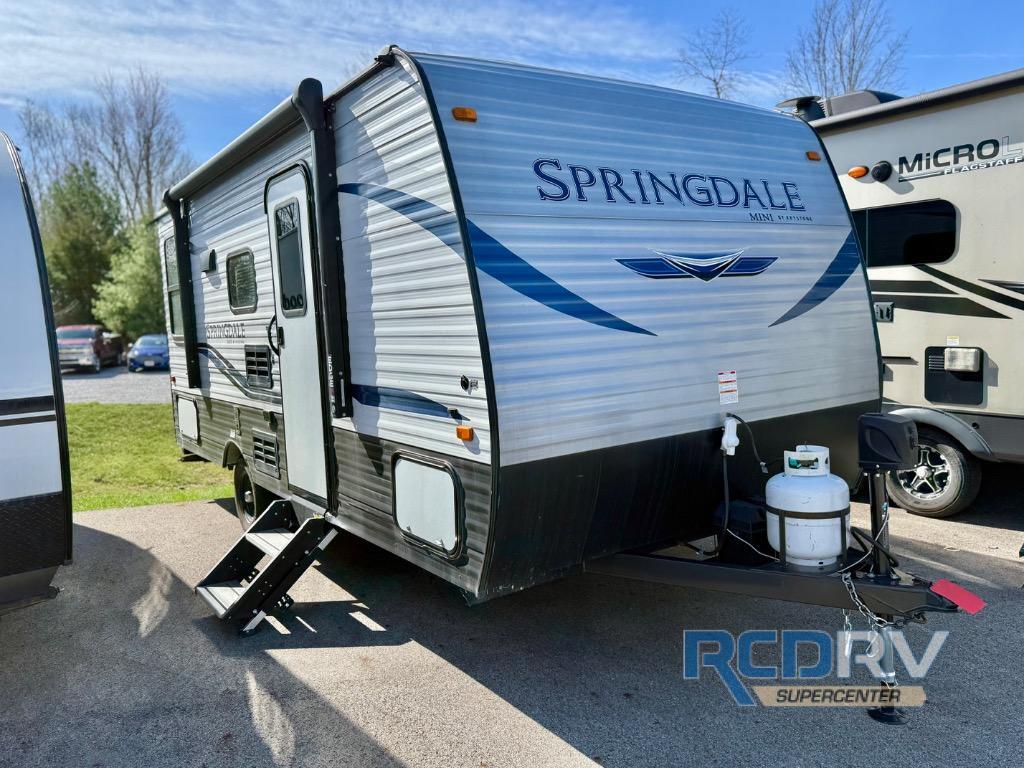 2021 Keystone Springdale Classic Mini 1750RD RVs For Sale - RV Trader