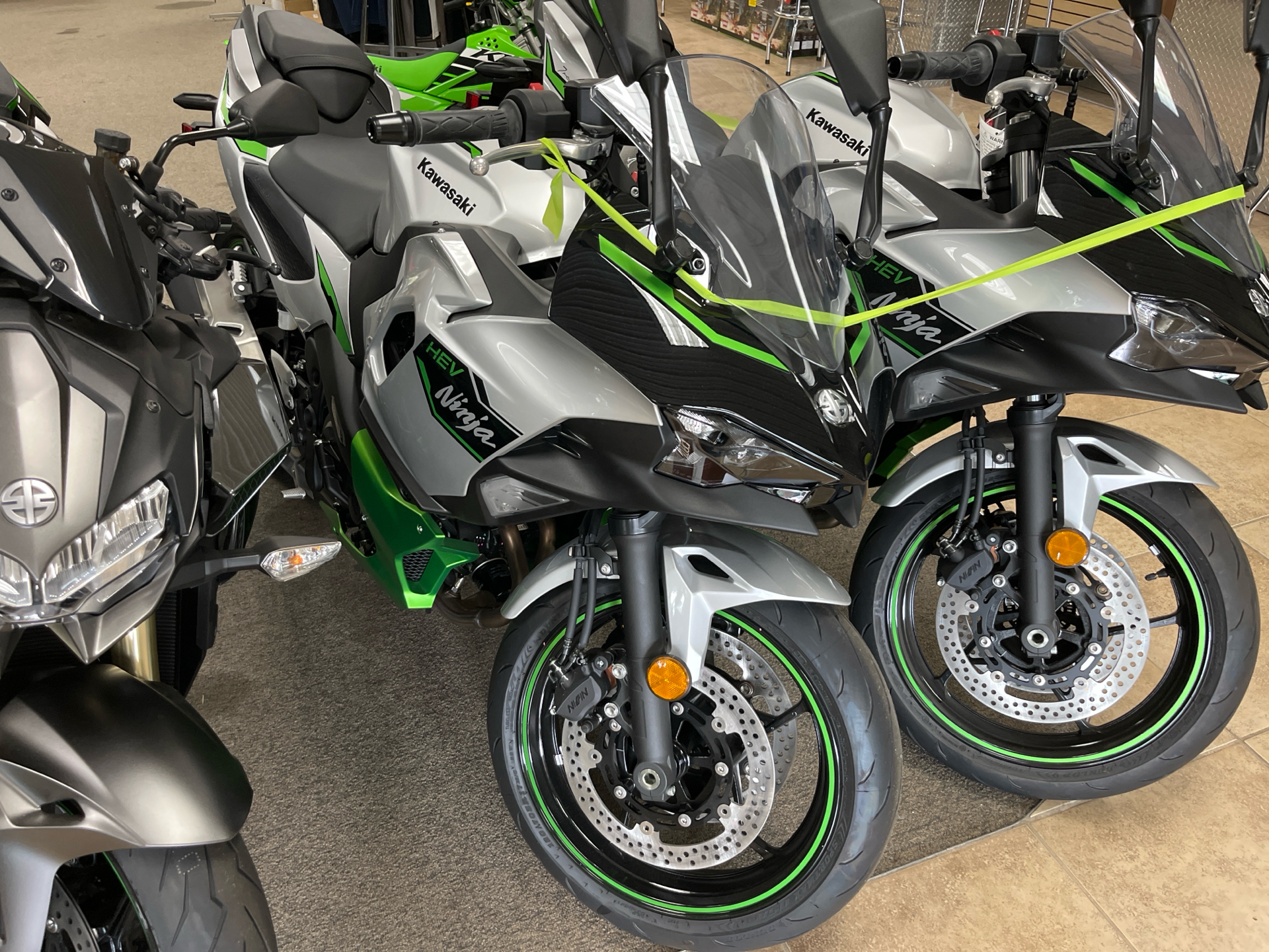 Hybrid Abs Ninja 7 For Sale - Kawasaki Motorcycles - Cycle Trader