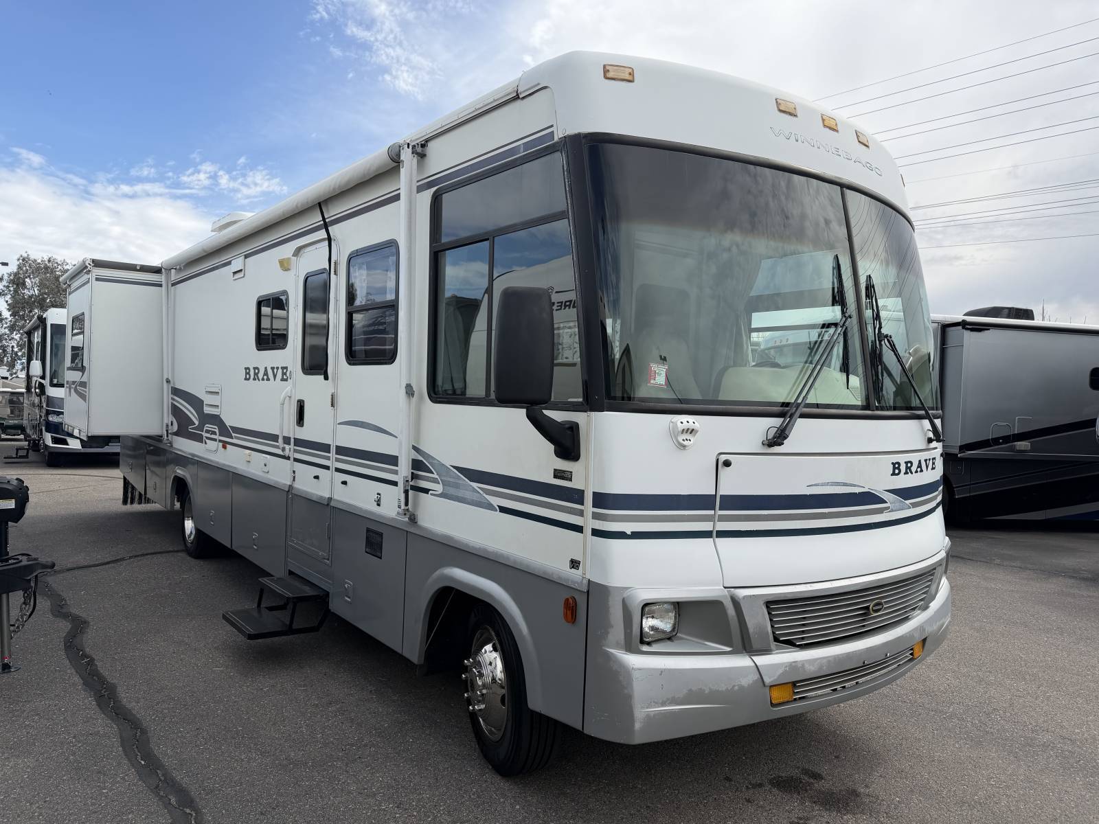 1973-2005 Winnebago Brave Class A RVs and Motorhomes For Sale - RV Trader