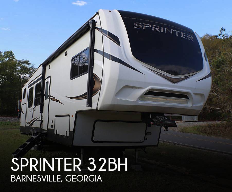 2001-Any Keystone Sprinter 32BH RVs for sale - RV Trader