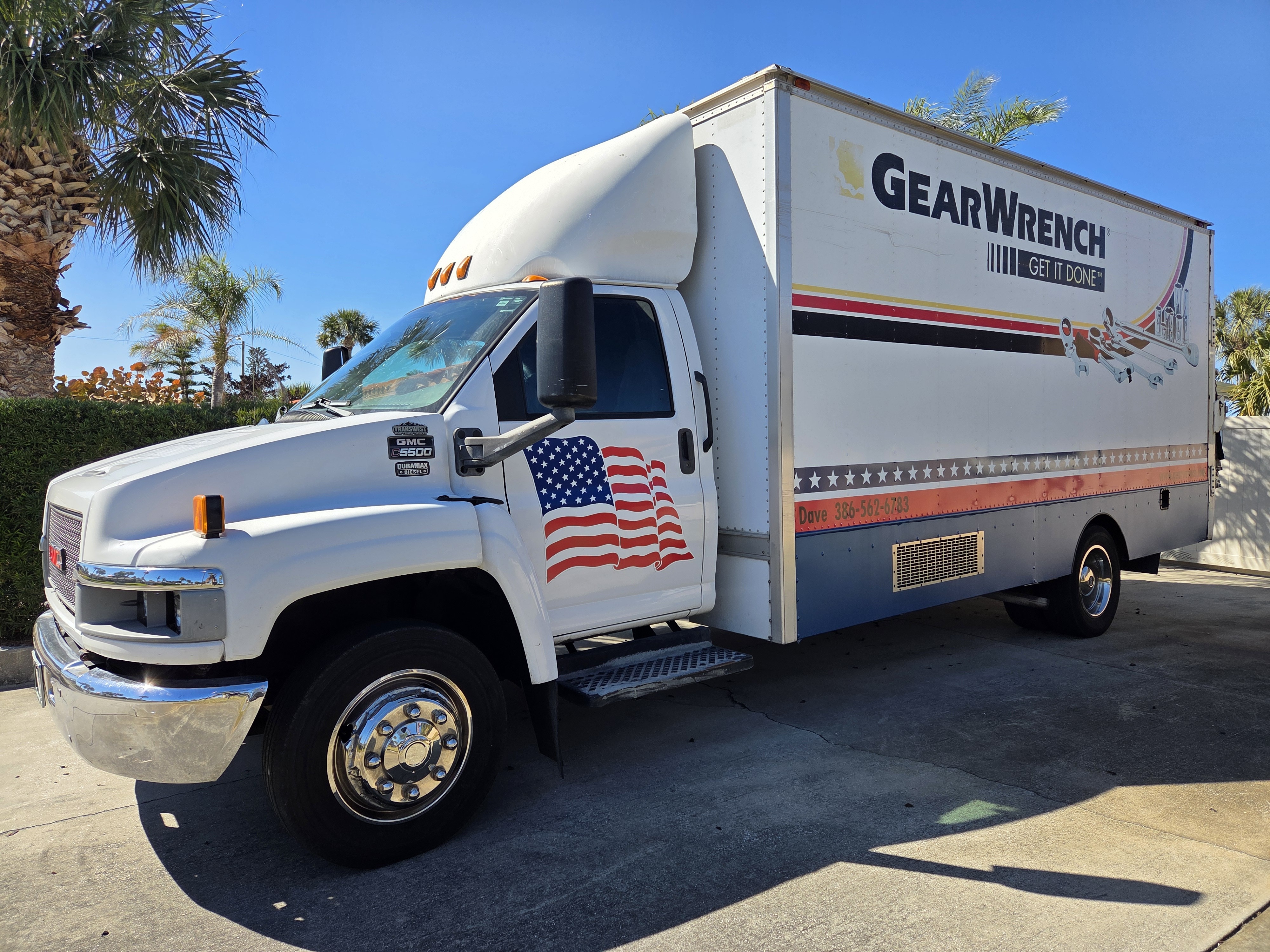 Used C5500 For Sale - Gmc Class 6 (gvw 19501 - 26000) Trucks ...