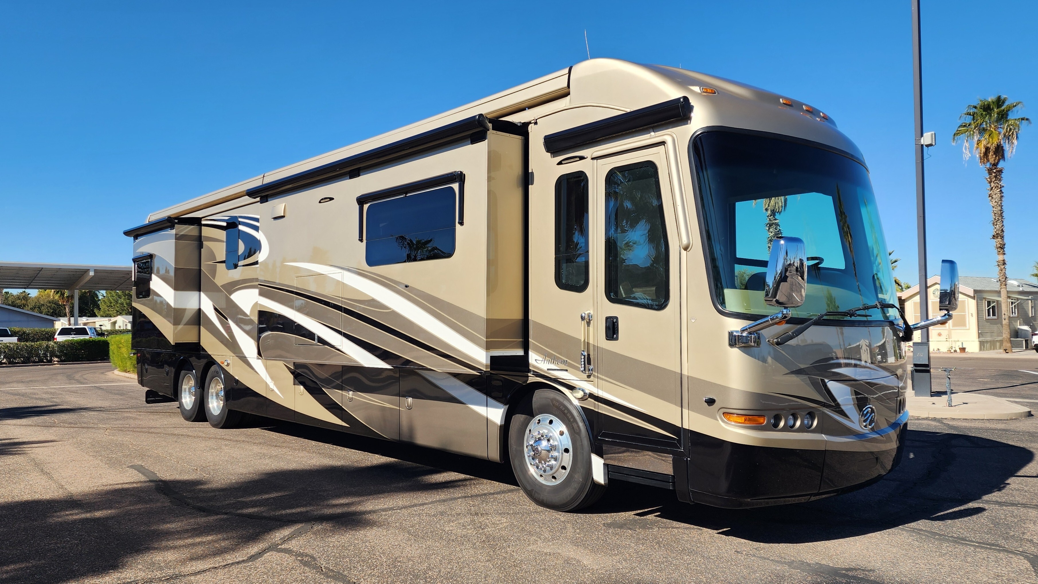 Entegra Coach Anthem 44SL RVs for sale - RV Trader