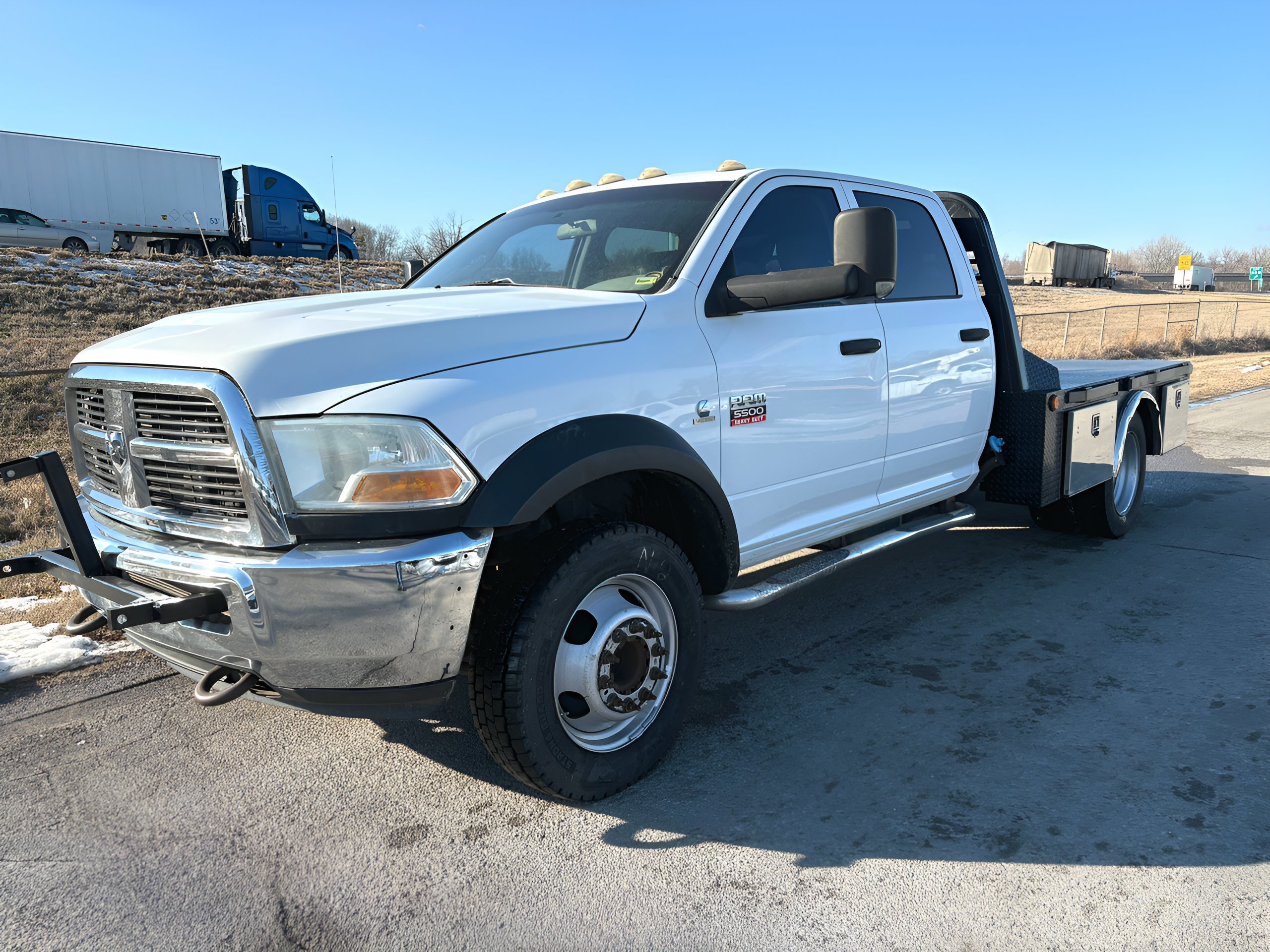 2011 Dodge,gmc Ram 5500 Trucks For Sale - Commercial Truck Trader