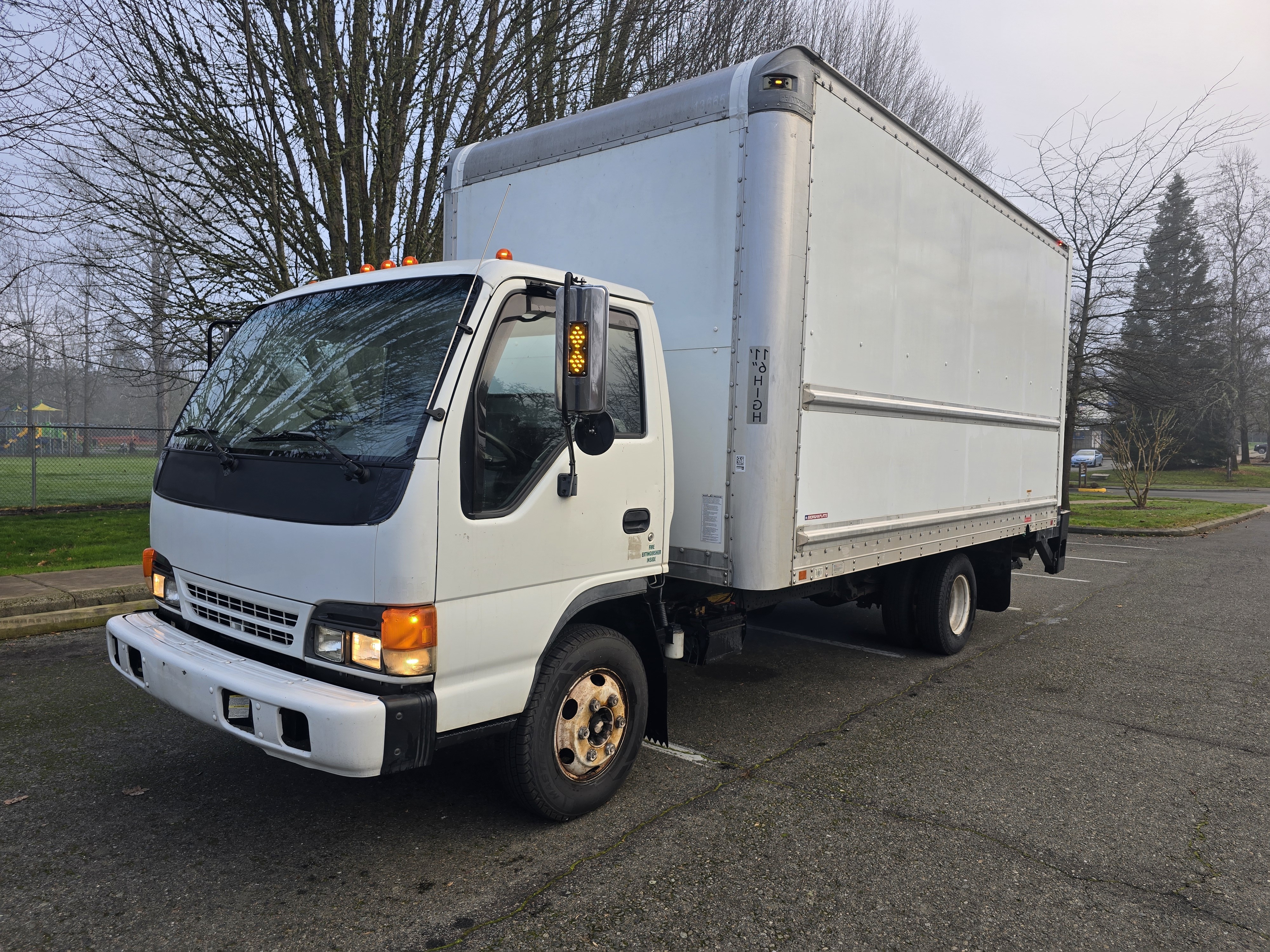 Isuzu Npr Class 3 Trucks For Sale Near Seattle, WA - Commercial Truck ...