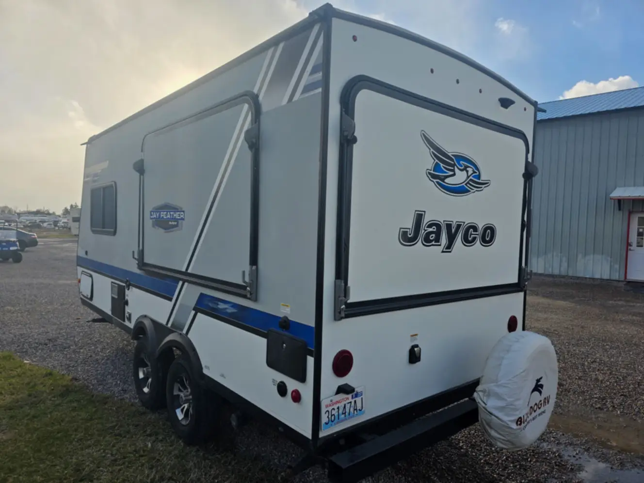 Used 2018 Jayco Jay Feather 7 17XFD For Sale in Missoula, MT ...