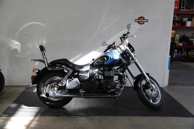 Blue 2006 Triumph Motorcycles For Sale - Cycle Trader