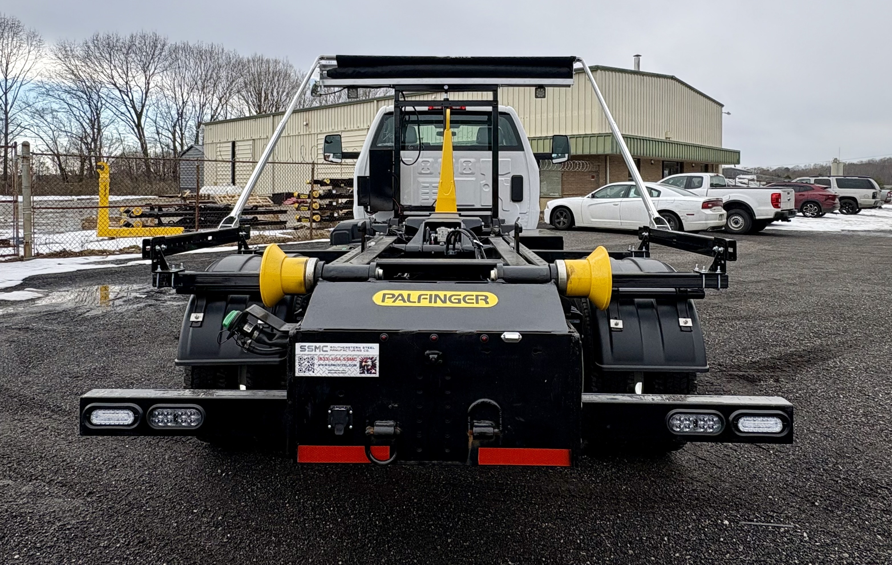New 2024 Chevrolet Silverado 5500 - Palfinger T12L Hook Lift - Full ...
