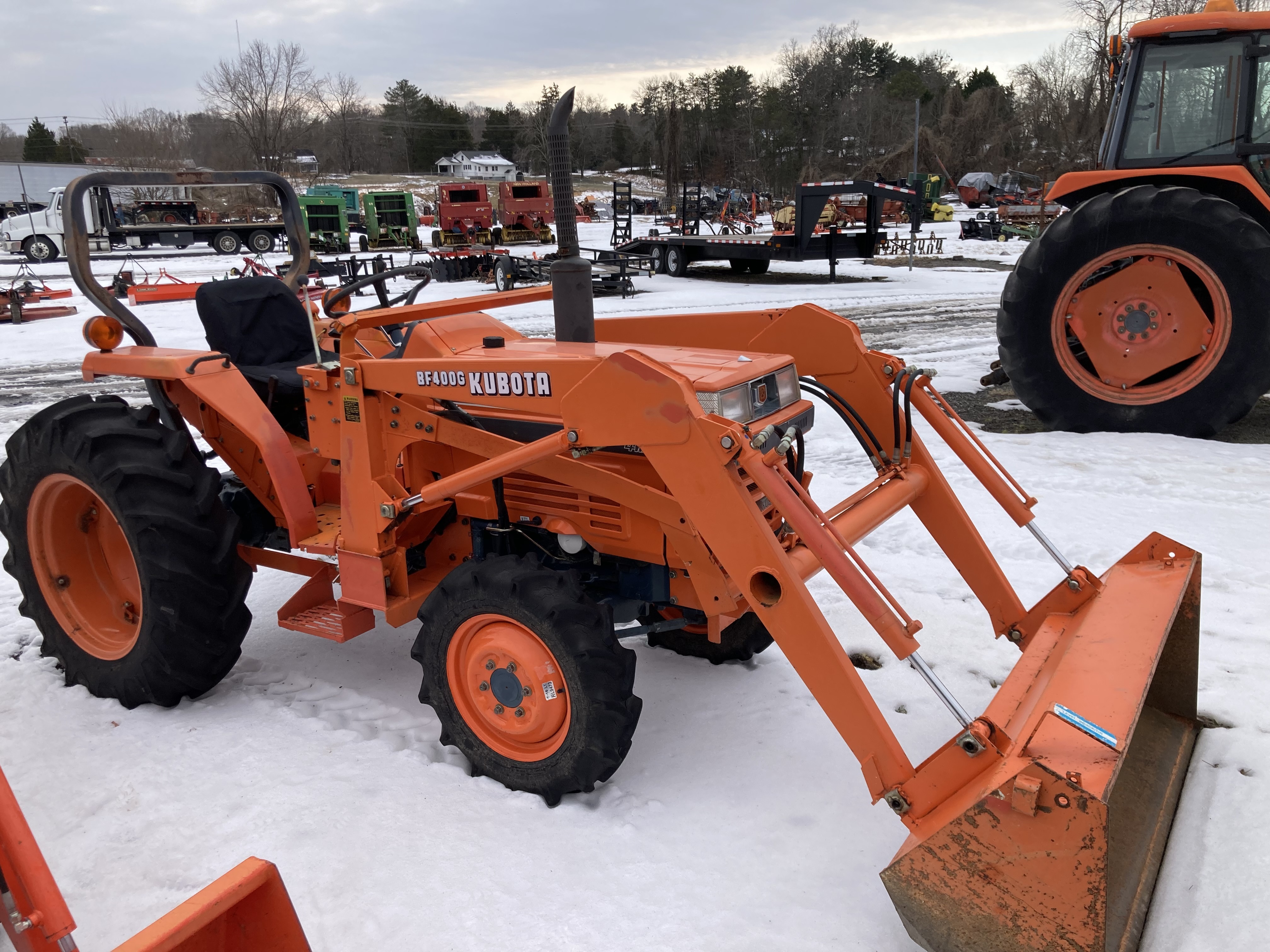Used 1988 Kubota L2250DT For Sale in Mt. Airy, NC - 5039274053 ...