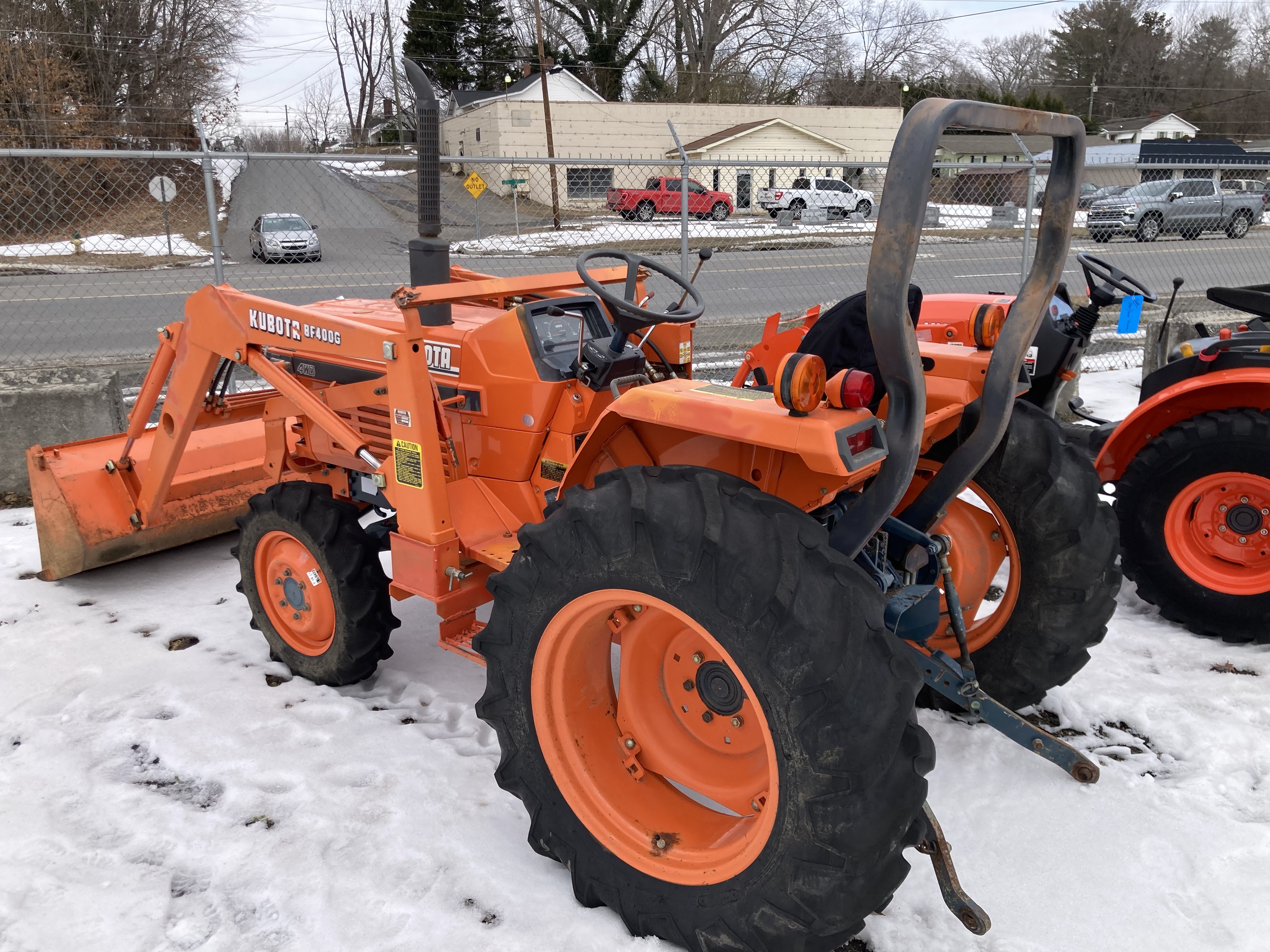 Used 1988 Kubota L2250DT For Sale in Mt. Airy, NC - 5039274053 ...