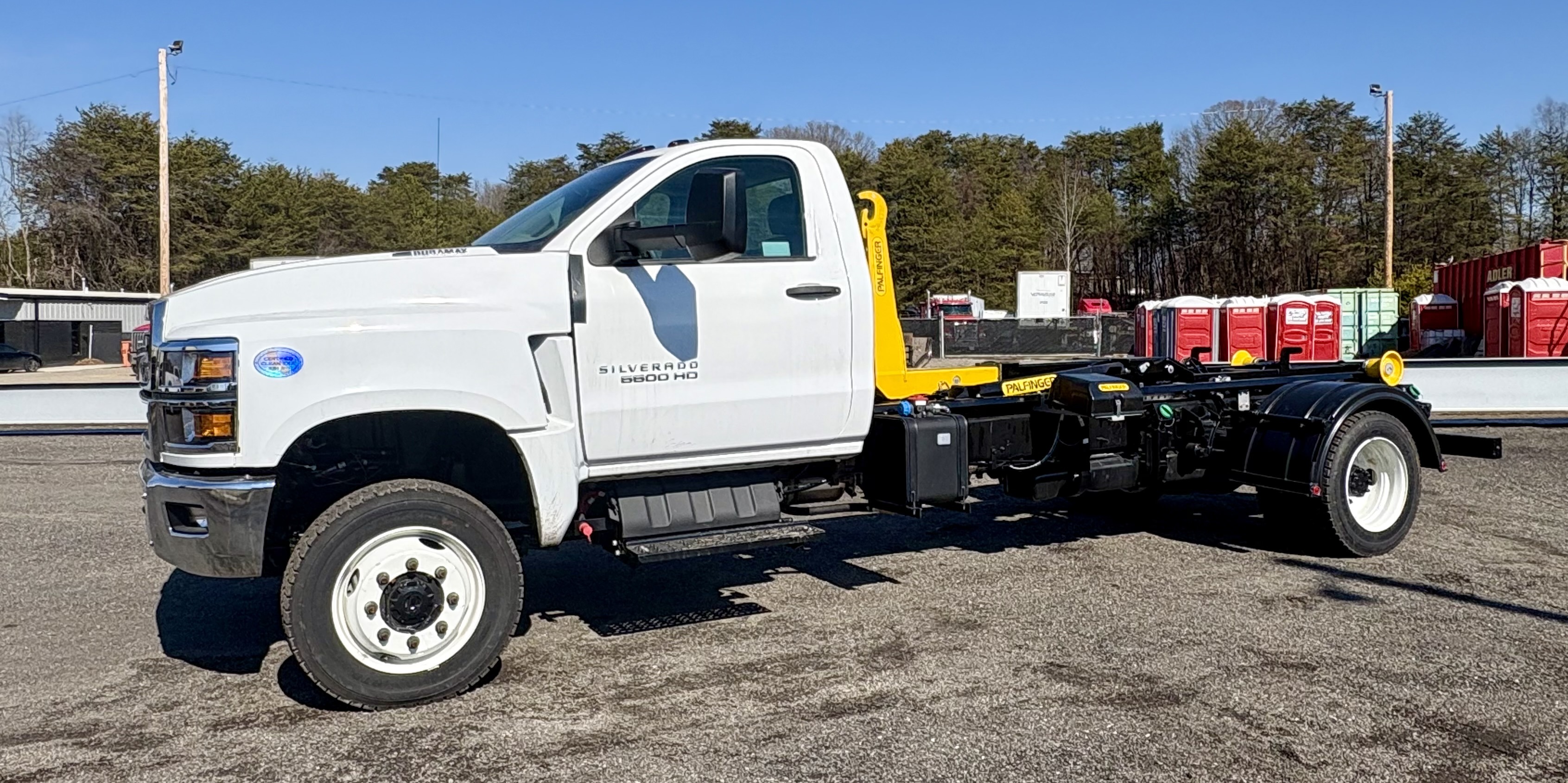 Chevrolet Roll Off Truck For Sale Near Virginia Beach, VA - Commercial ...