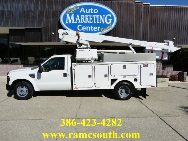 2008 Ford F350,F350,F450,F450,F550 Utility Truck - Service Truck For ...
