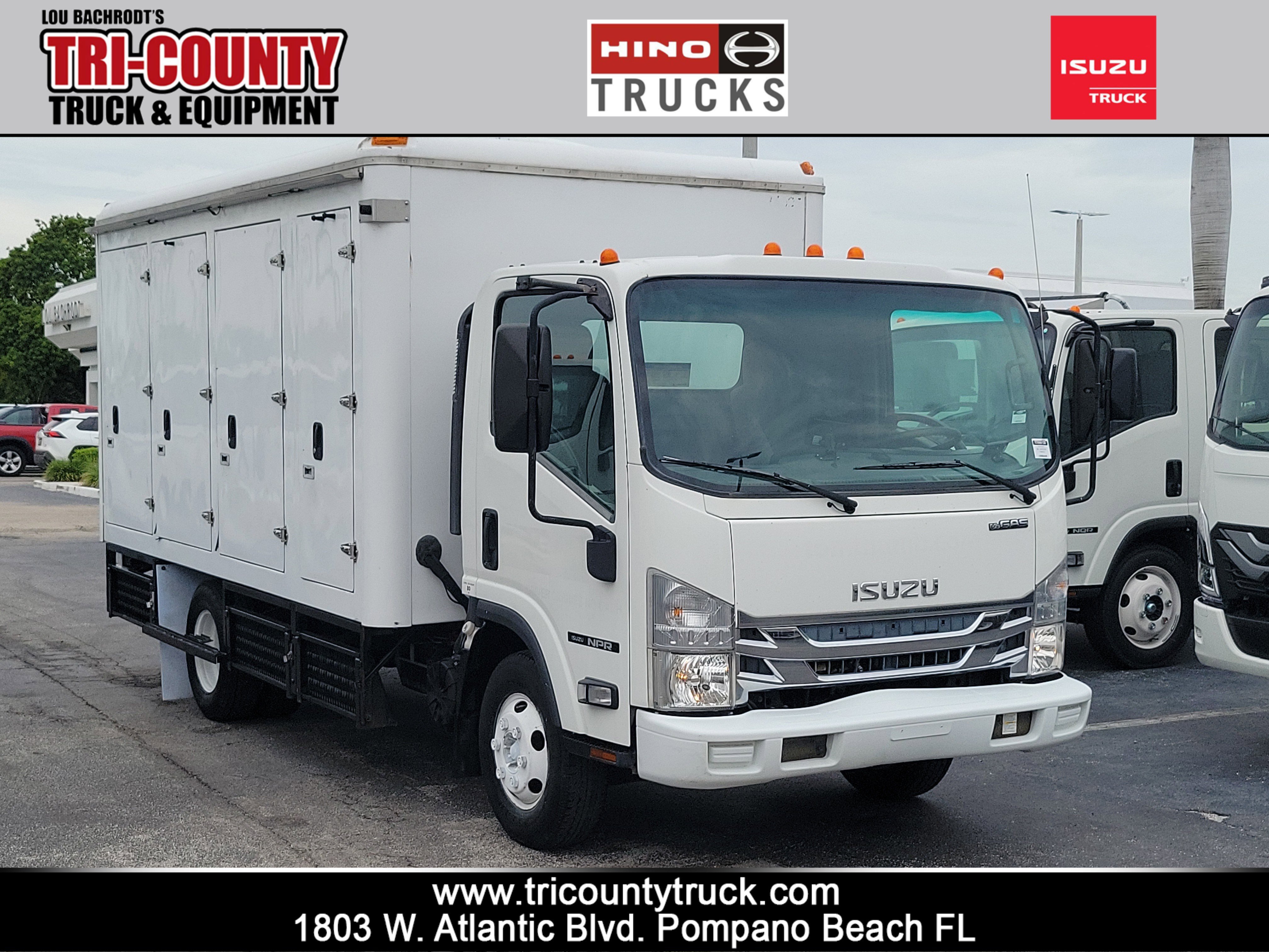 Class 3 Reefer/refrigerated Truck For Sale Near Coral Springs, FL ...