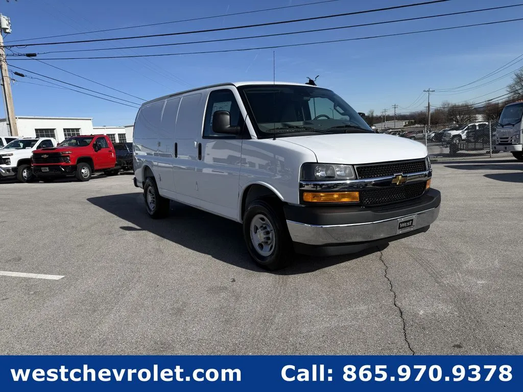 2025 Chevrolet Express 2500 Cargo Van For Sale - Commercial Truck Trader