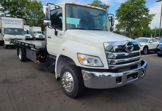 Hino Rollback Tow Truck For Sale Near Elizabeth, PA - Commercial Truck ...