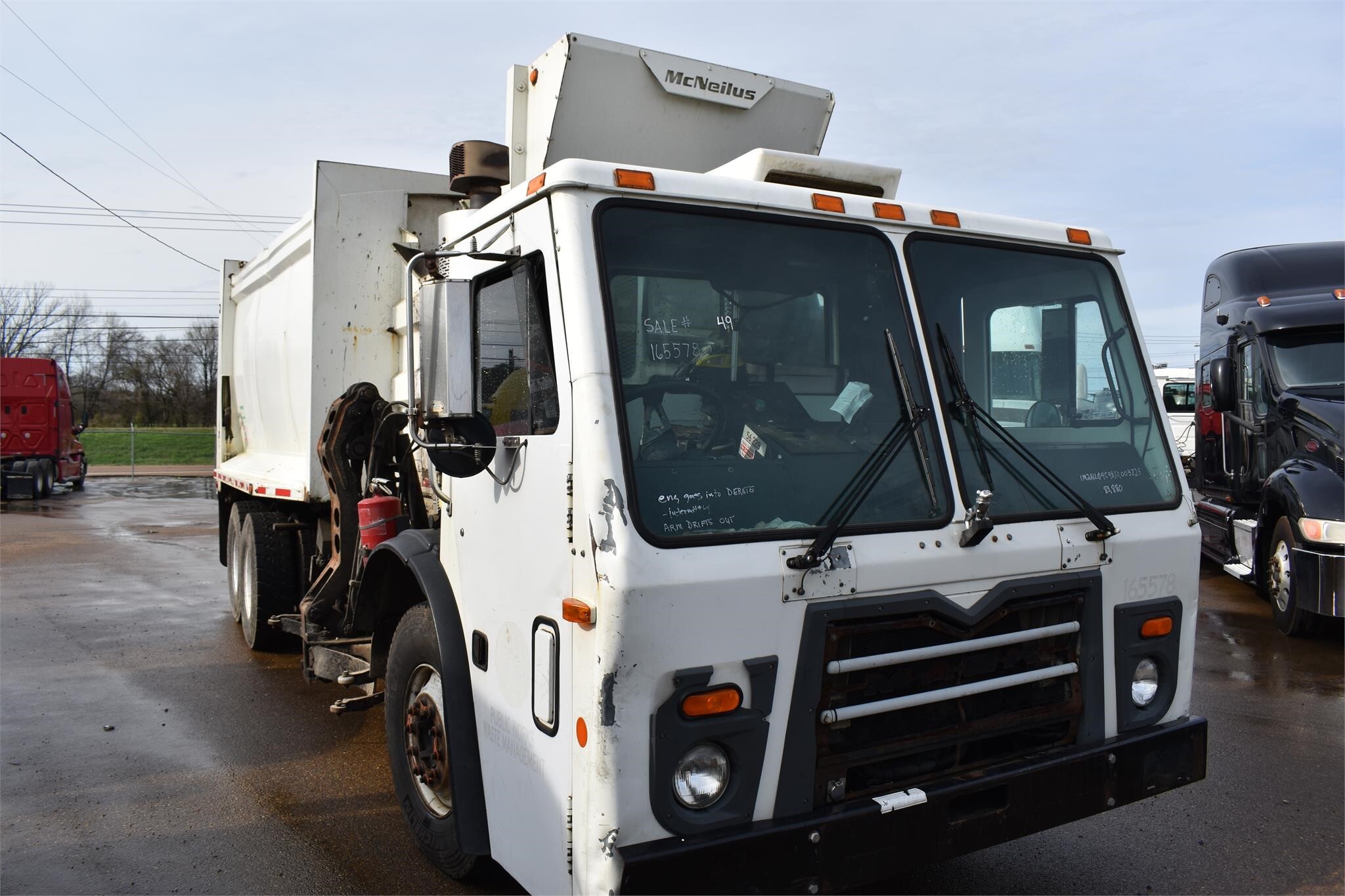 Mack LEU613 Trucks For Sale Near Randolph, MO - Commercial Truck Trader