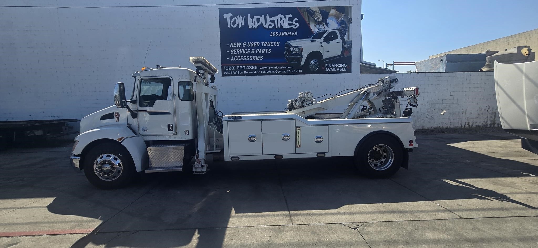 Kenworth Wrecker Tow Truck For Sale Near Glendale, AZ - Commercial ...