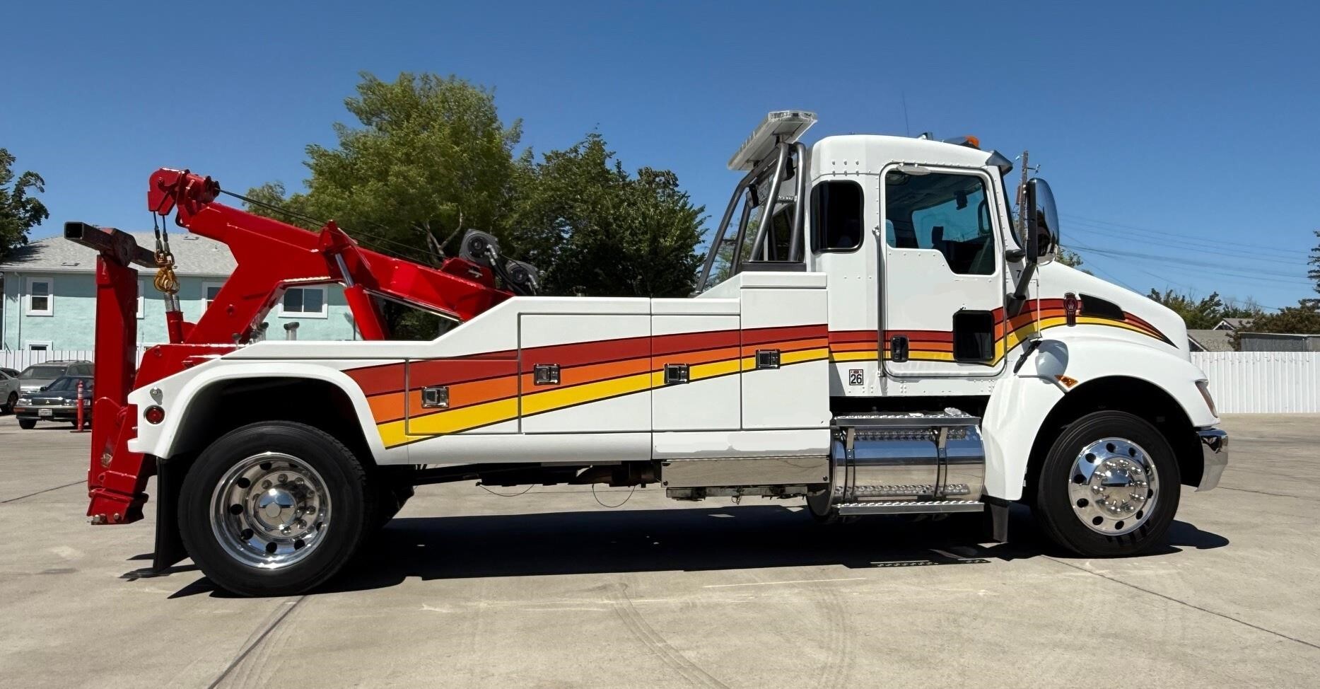 Used Class 6 Wrecker Tow Truck For Sale Near Lake Crescent, WA ...