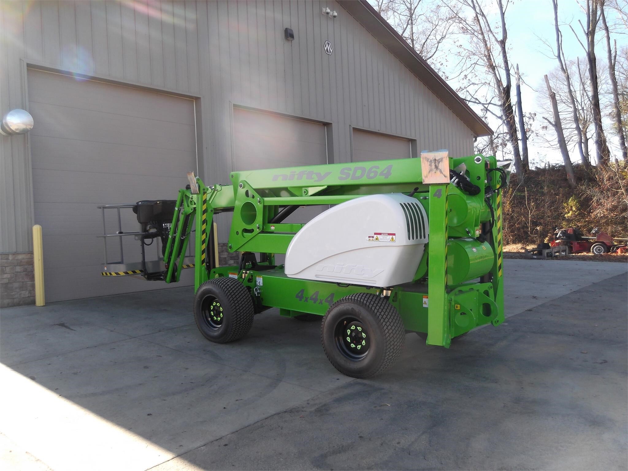 New 2025 Niftylift SD64 For Sale in Mount Pleasant, PA - 5018061053 ...