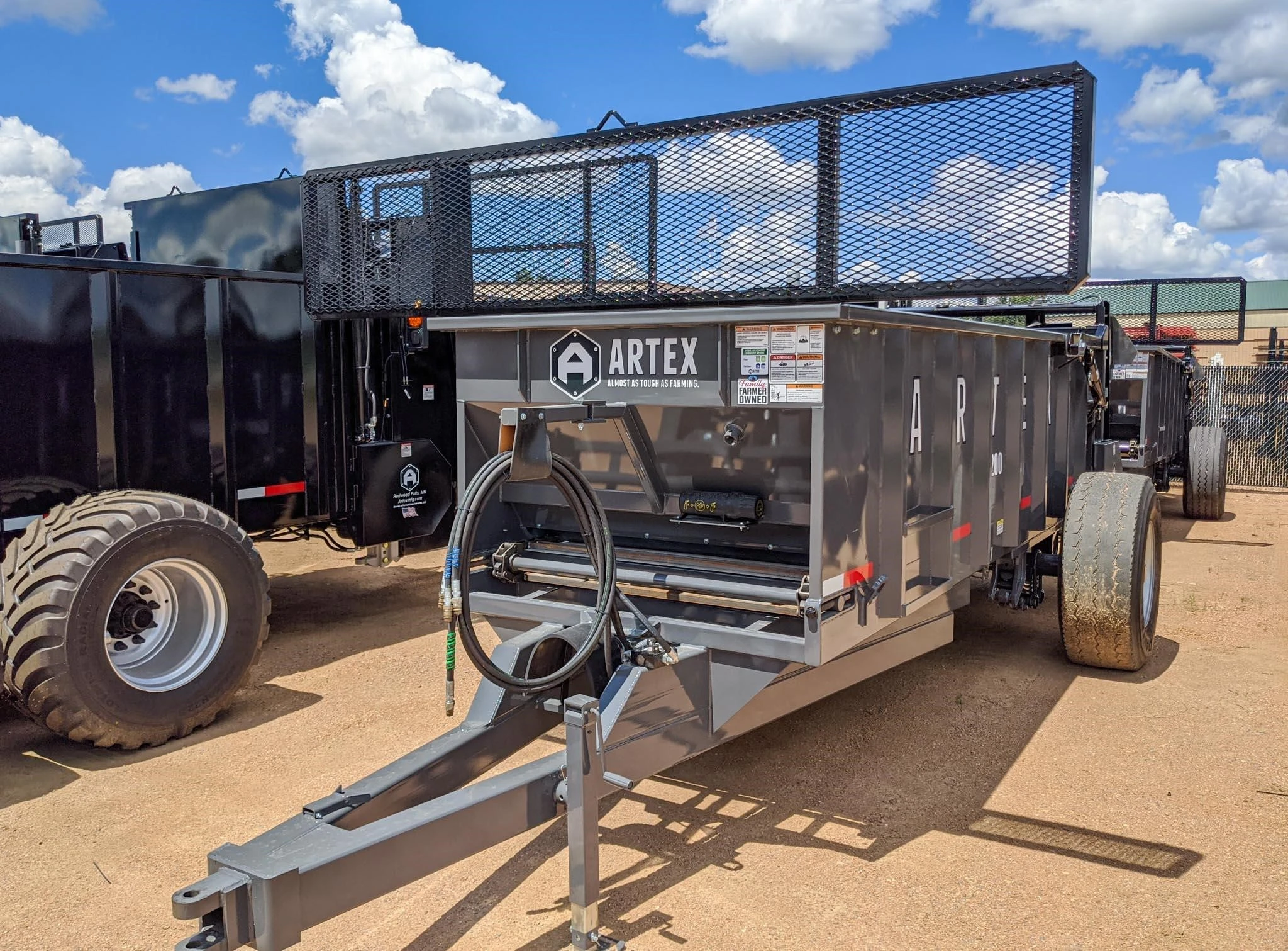 Artex Manure Spreaders For Sale - Artex Manure Spreaders - Equipment Trader